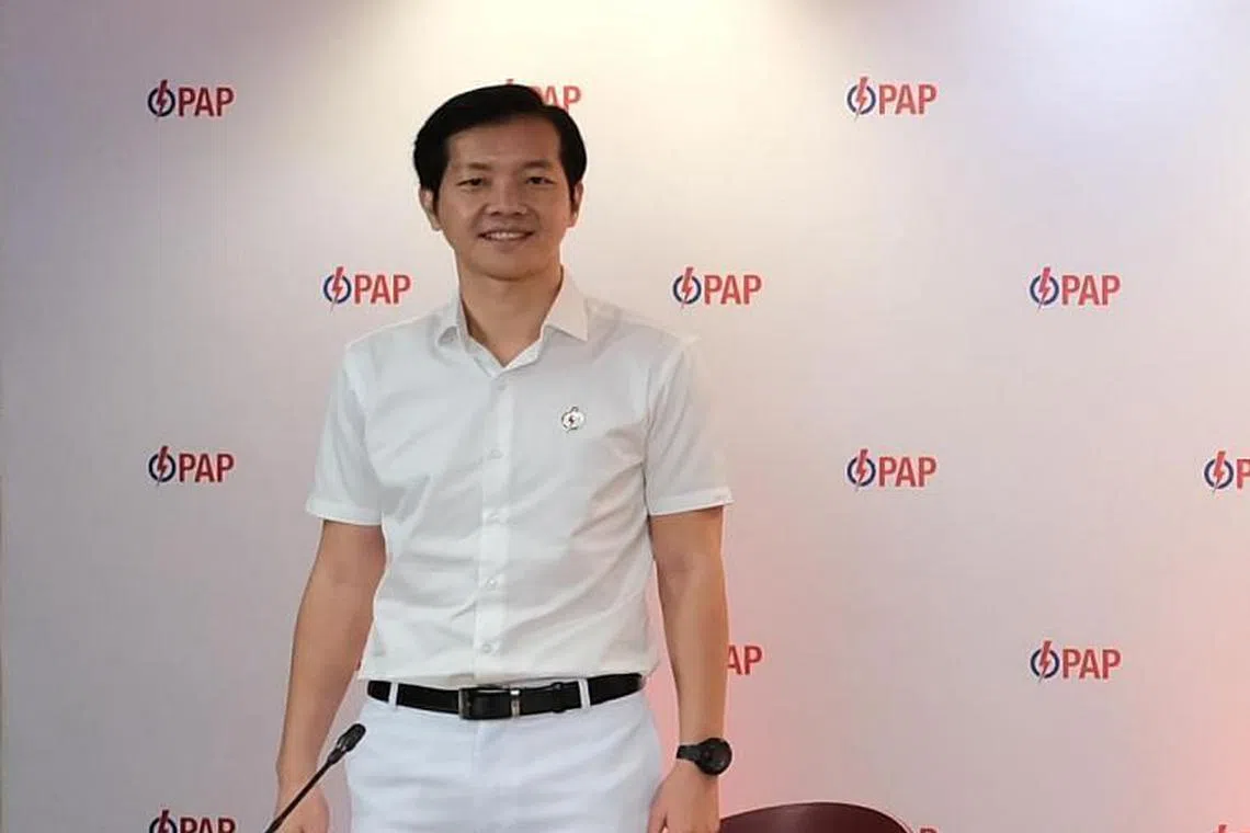 Bakal calon PAP Ivan Lim tidak akan bertanding dalam pilihan raya umum ...