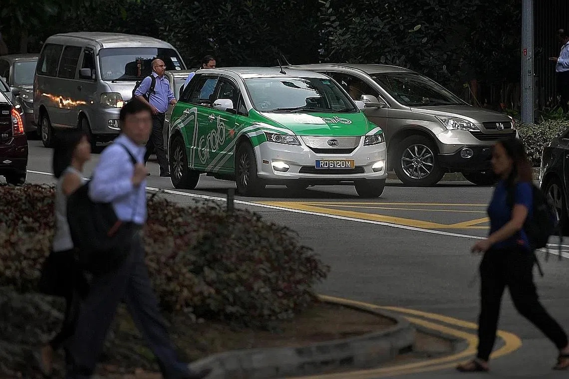 Perlesenan bagi firma teksi, sewa privet, Berita Singapura ...