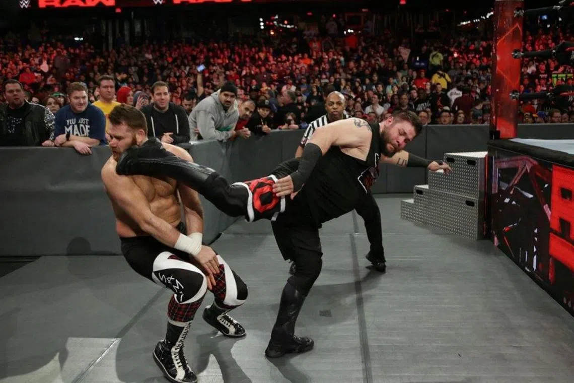 Gusti WWE ke Singapura Jun ini, Berita Gaya Hidup - Beritaharian.sg