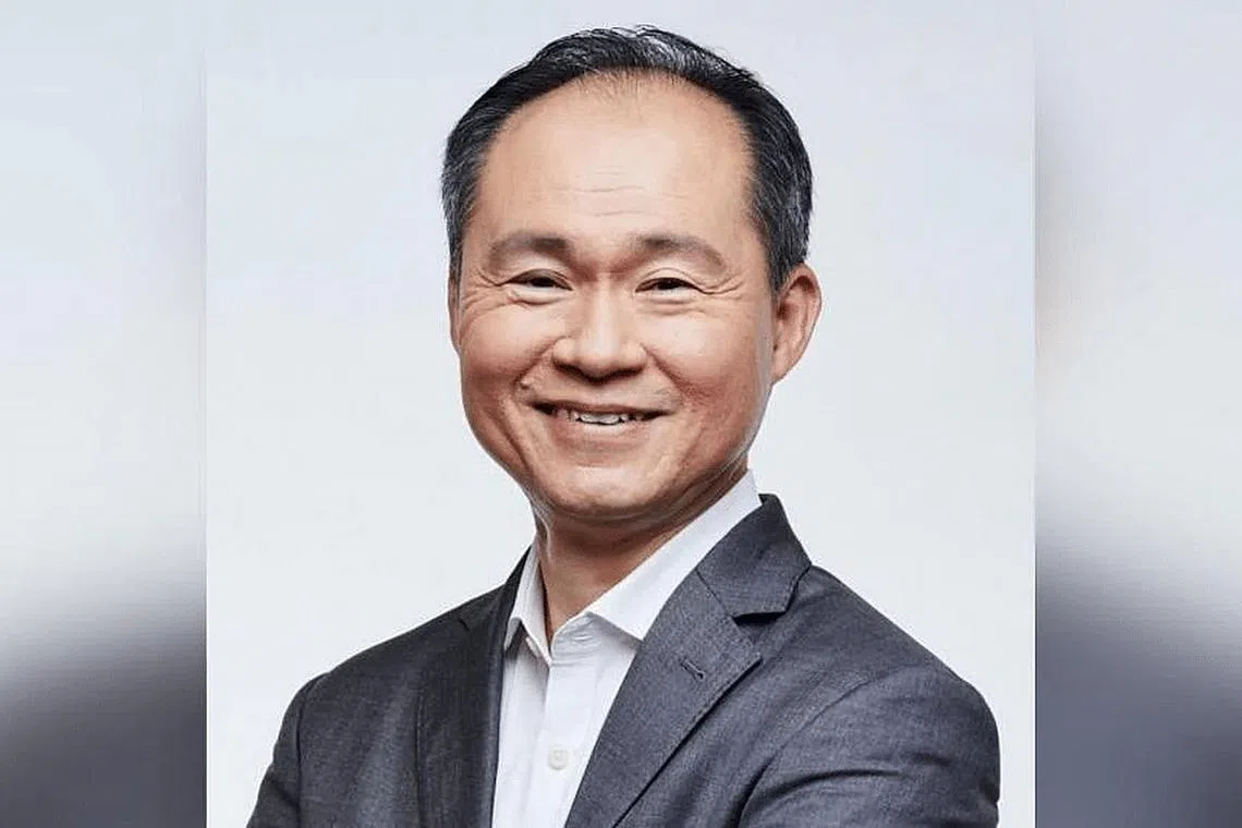 CEO Surbana Jurong, Quek Swee Kuan, bakal teraju Hab Sukan mulai 1 ...