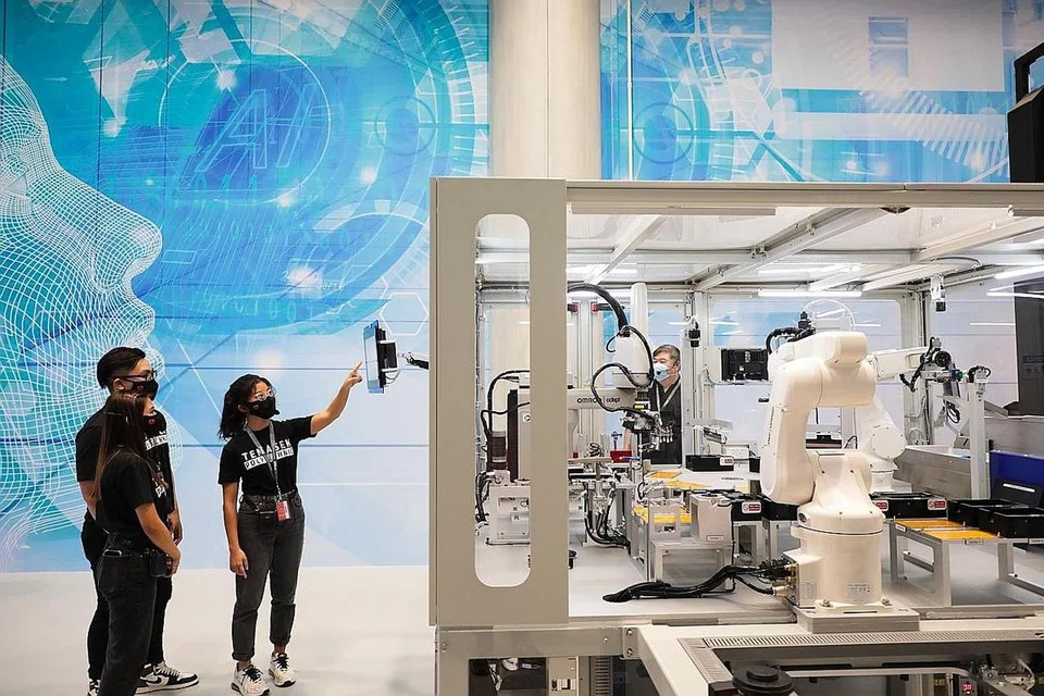 Politeknik Temasek buka pusat latihan perkilangan, Berita Singapura ...