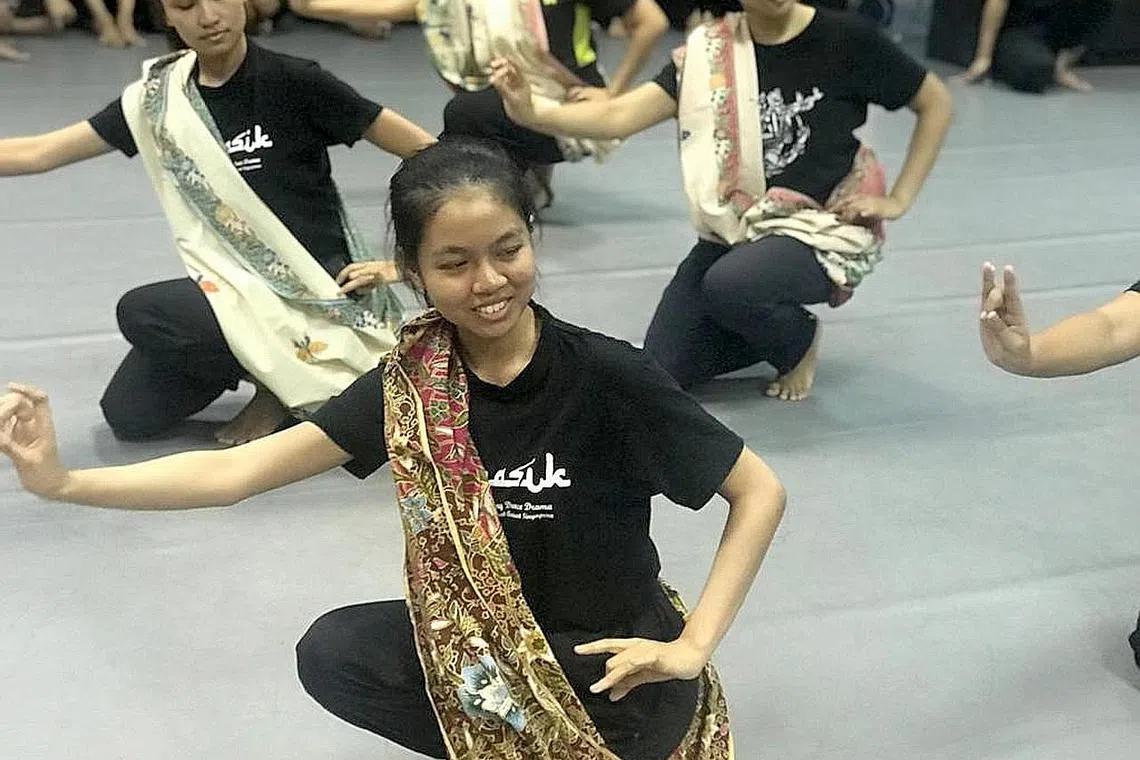 Terap 'palitan' batik melalui tari, Berita Gaya Hidup - Beritaharian.sg