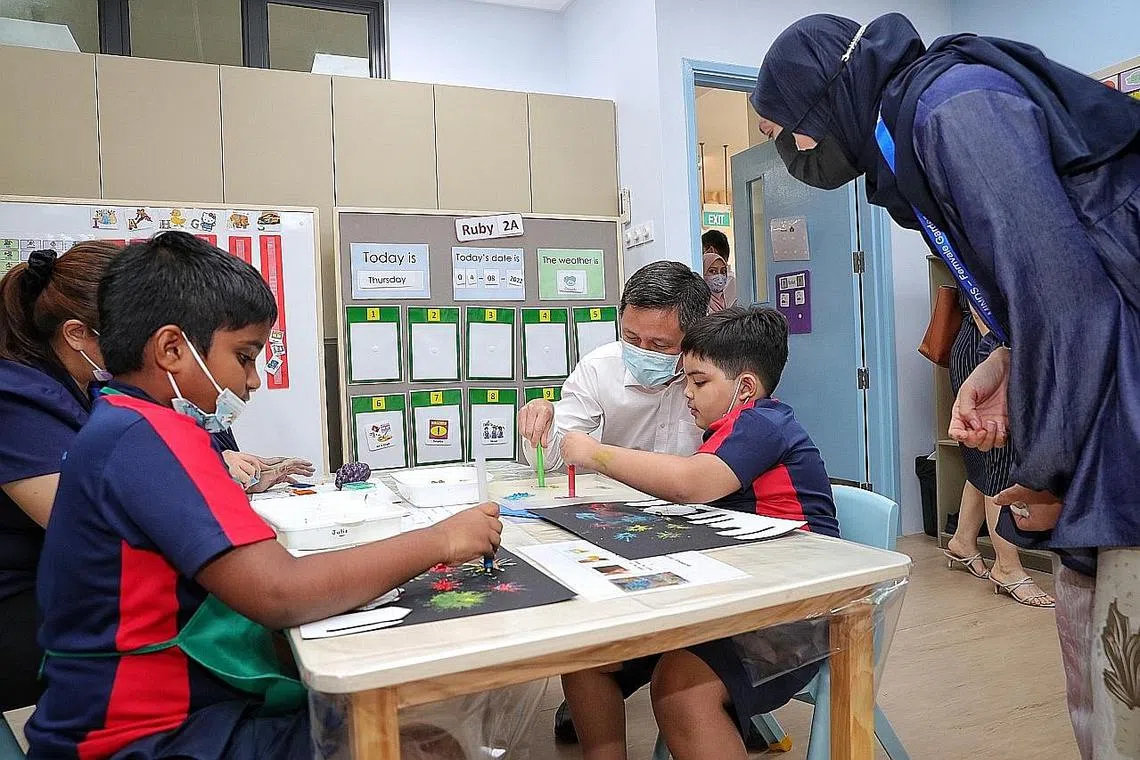 Program baru bagi pelajar alami kededua autisme, ketidakupayaan ...