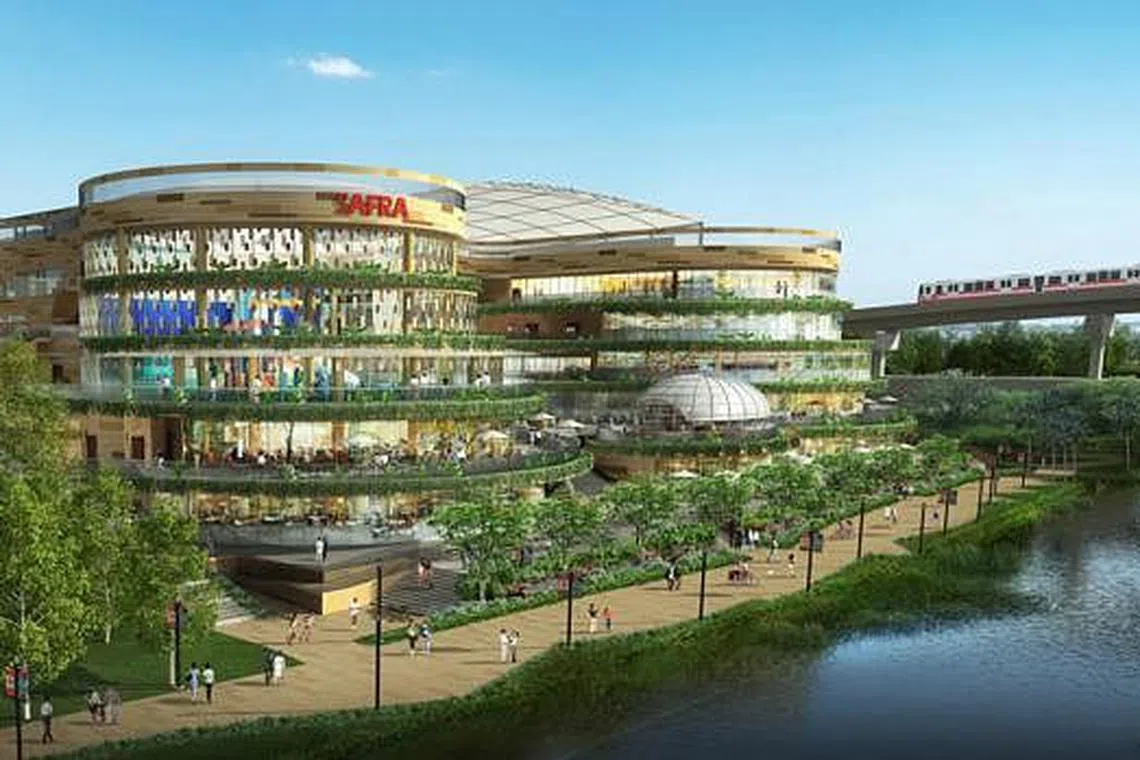 Stesen LRT Sam Kee di Punggol dibuka 29 Feb, Berita Singapura ...