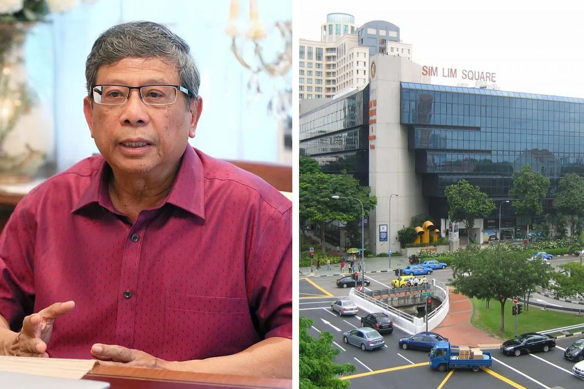 Sim Lim Square tetapkan harga $1.1b bagi 'en-bloc', Berita Ekonomi ...