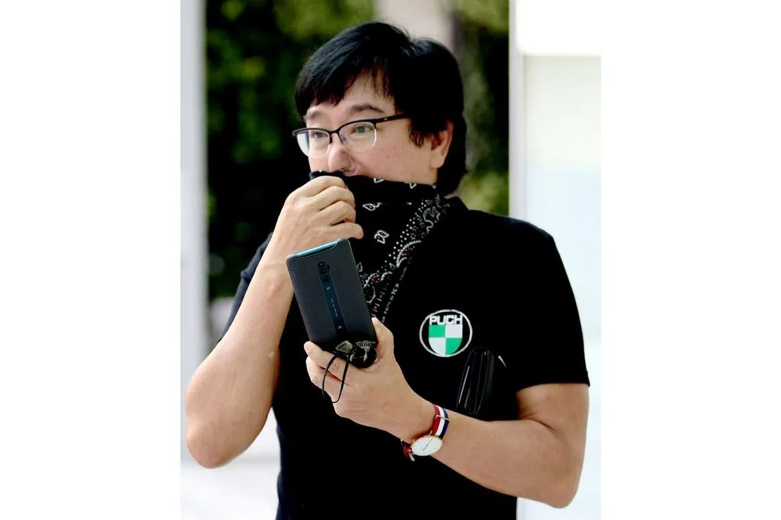 Pengasas Trek 2000 dipenjara kerana manipulasi akaun, Berita Singapura ...