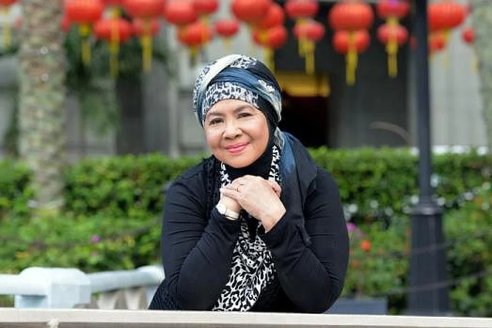RAHIMAH RAHIM suka dan berani sahut cabaran baru, Berita Gaya Hidup ...