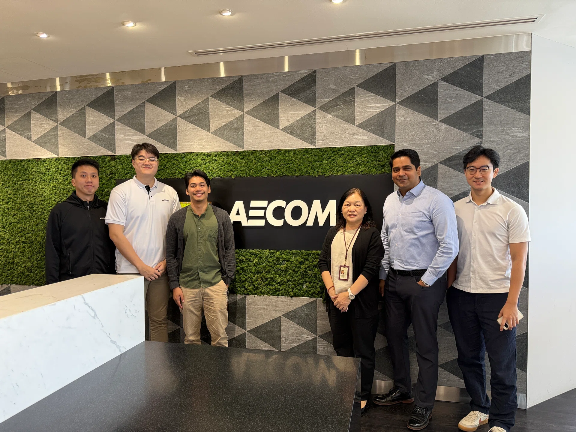Aecom builds Singapore's first AI-enabled sustainable design ...