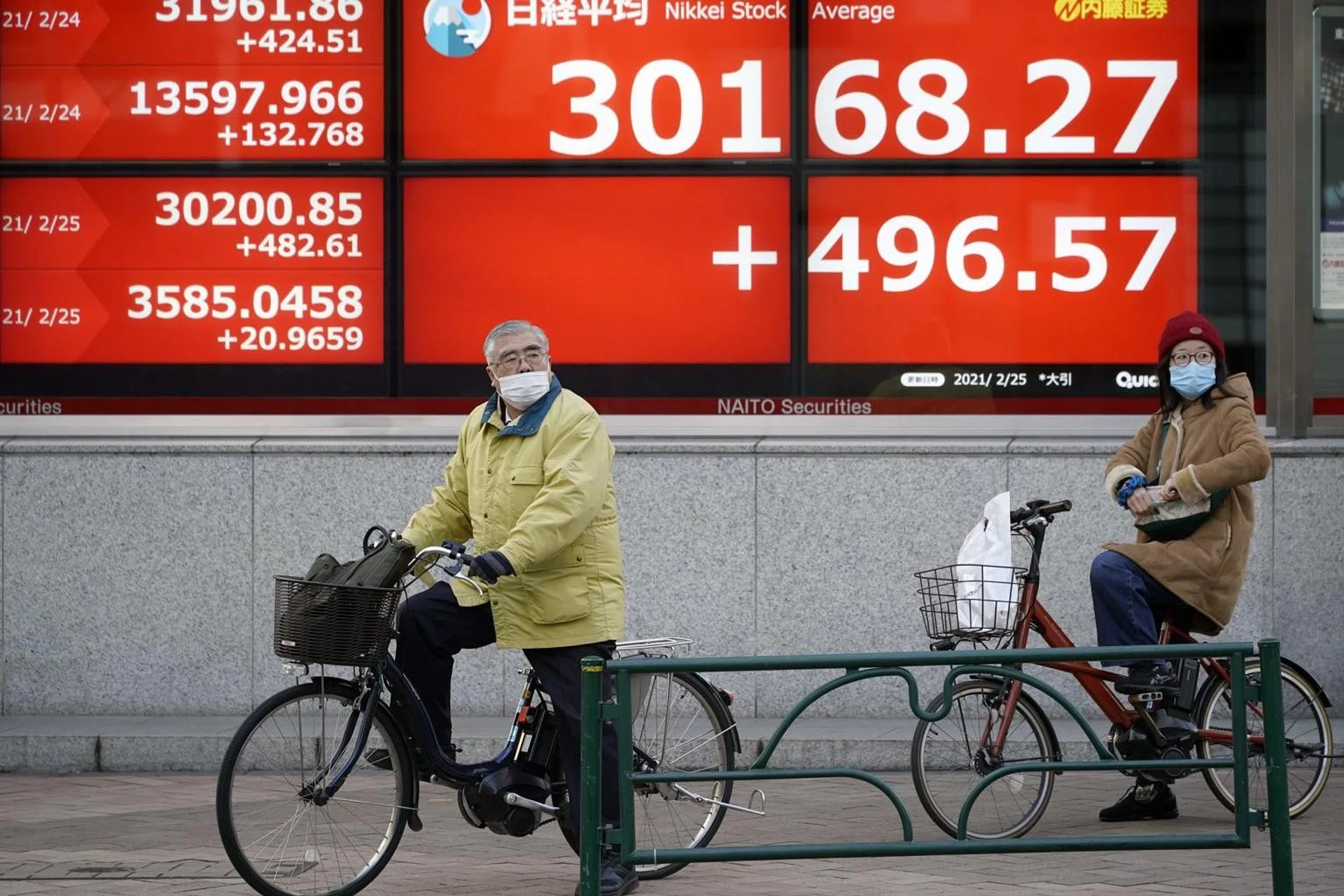 Tokyo: Stocks open higher on Monday - The Business Times