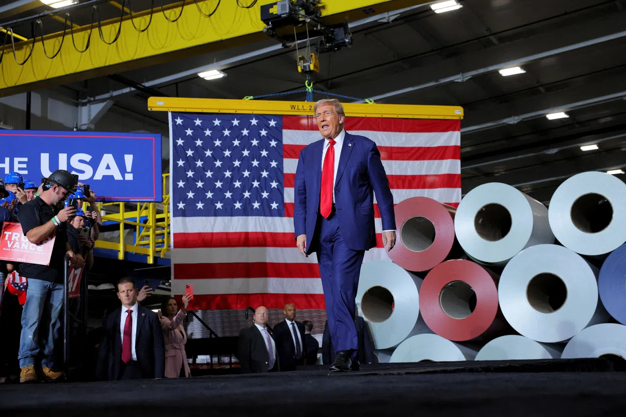 Trump says Americans may feel 'pain' in trade war with Mexico, Canada ...
