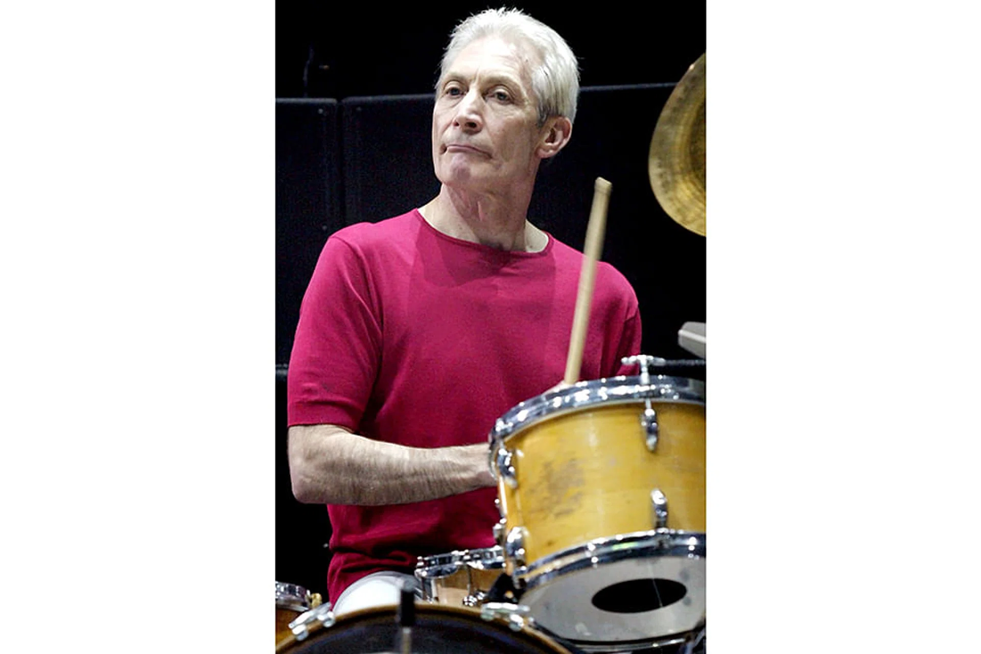 Rolling Stones drummer Charlie Watts dies at 80 - The Business Times
