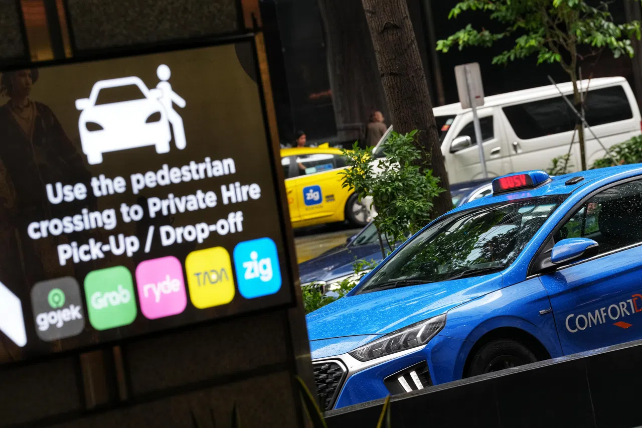 Singapore does not cap number of ride-hailing operators; no conclusive ...