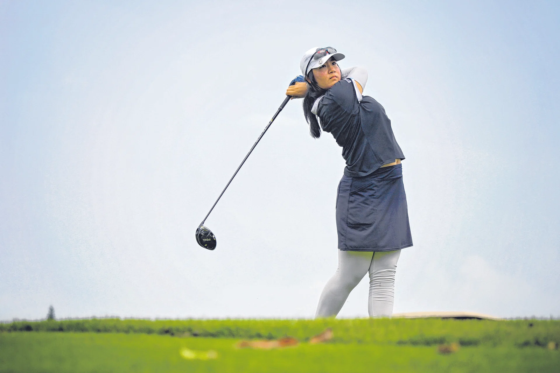 Chen Xing Tong’s 250-metre drive outshines the competition at BT Golf ...