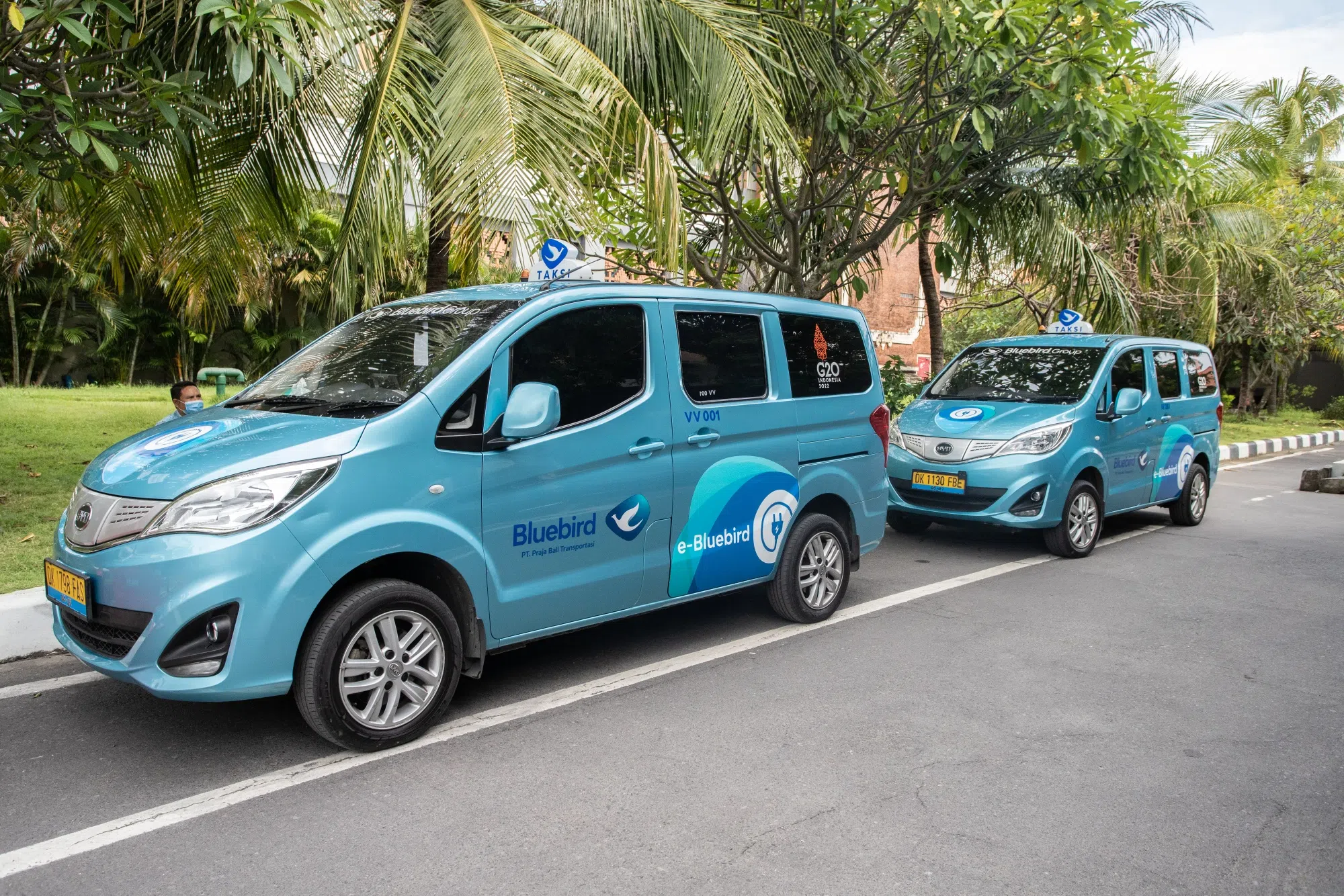BYD outbids Tesla to supply EVs for Indonesian taxi operator - The ...