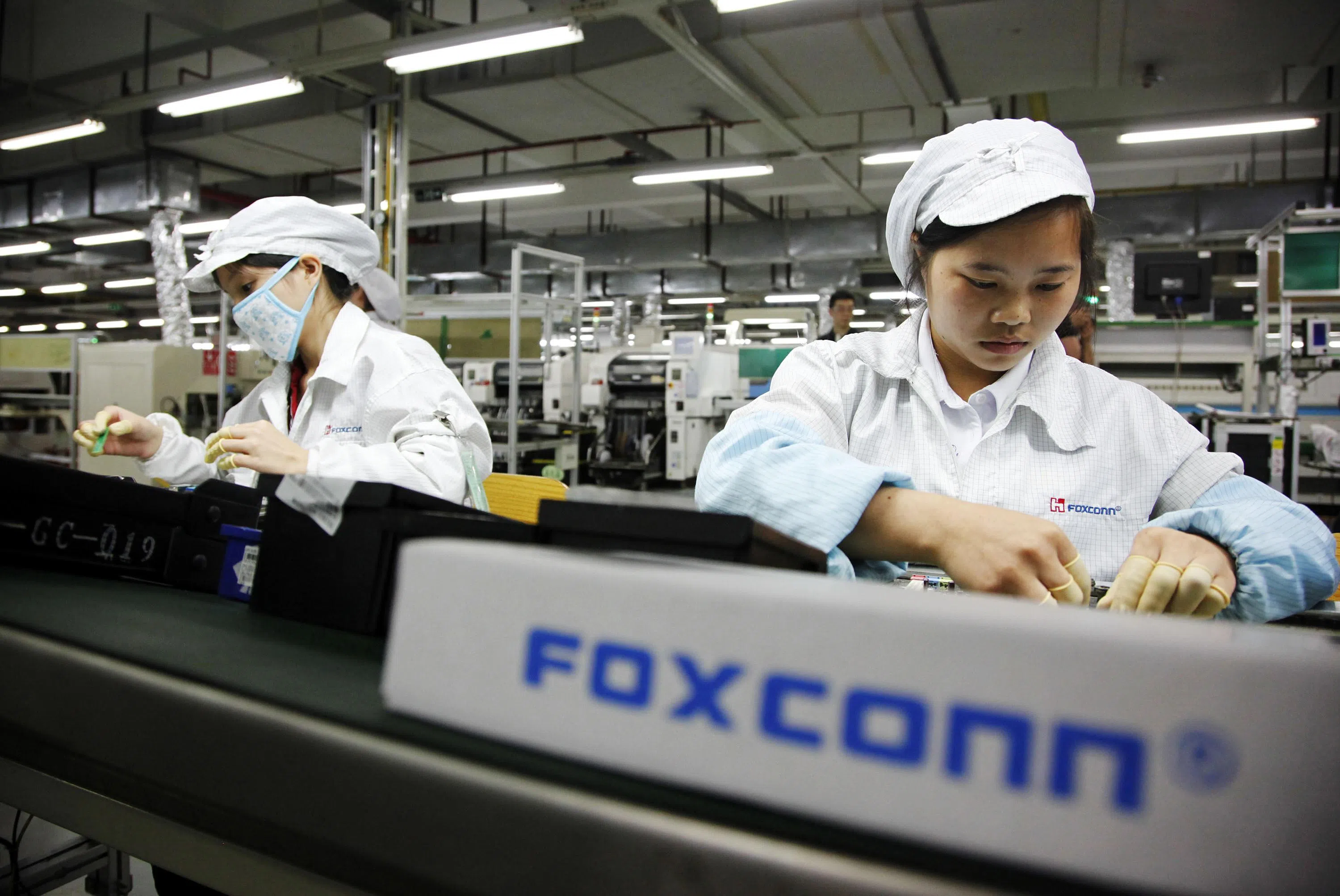 Foxconn isn’t letting a good downturn go to waste - The Business Times