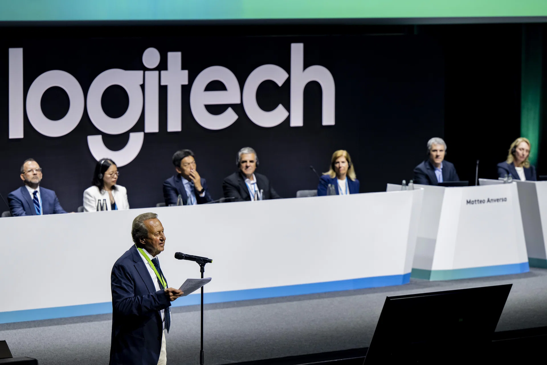 Logitech founder fails in attempt to oust chairperson - The Business Times