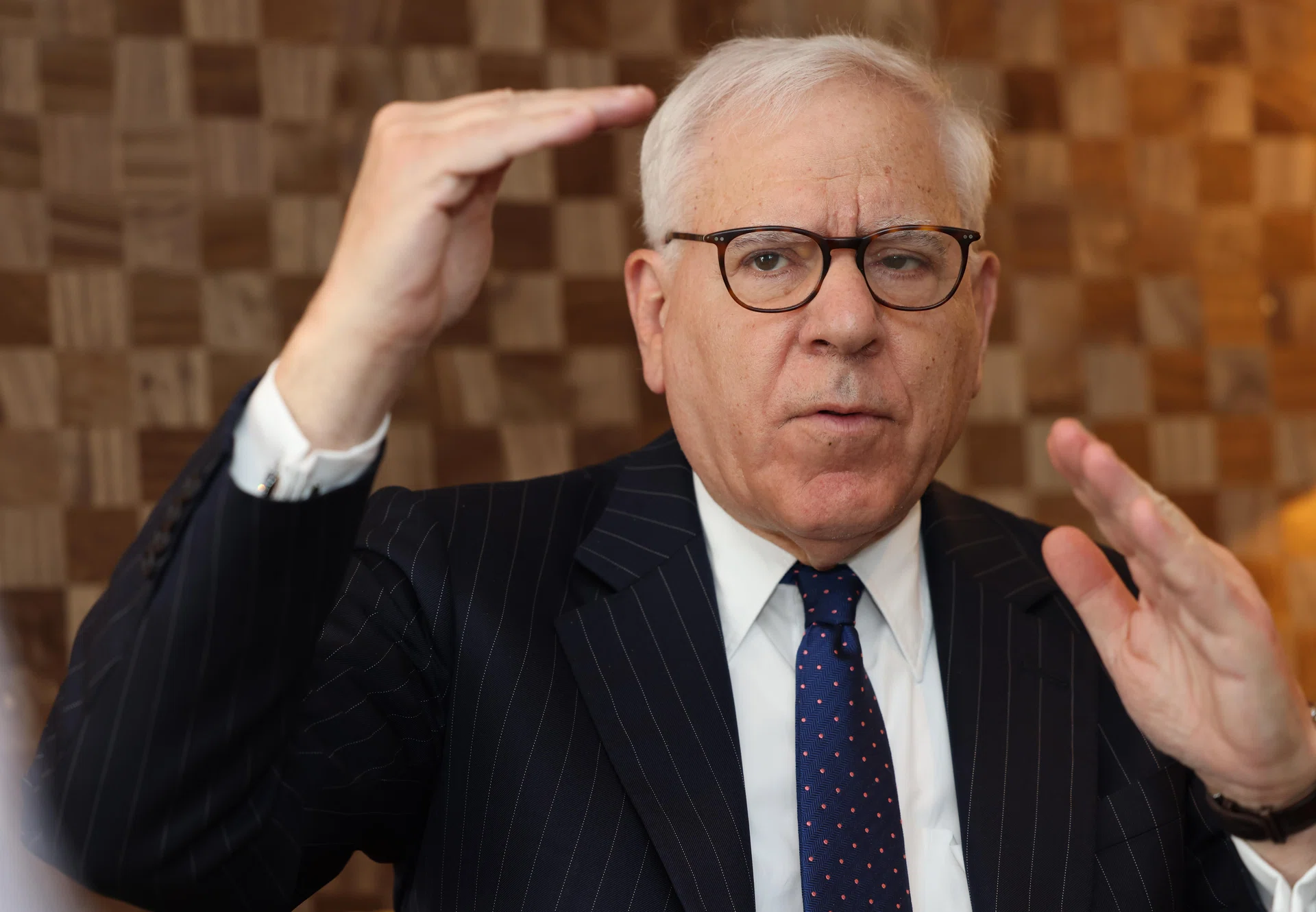 Carlyle's co-founder Rubenstein says private equity is in good shape ...