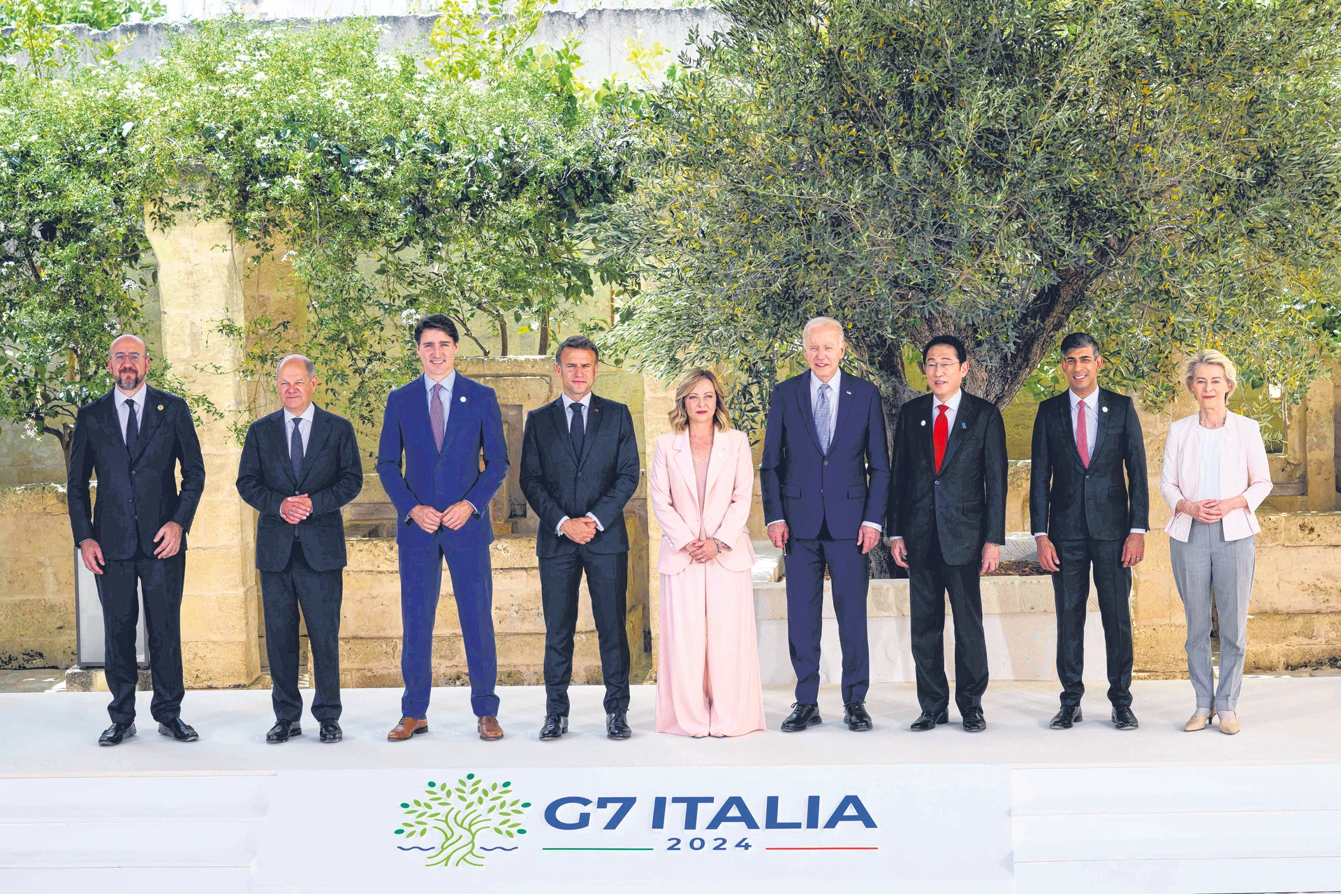 G7 summit success shows West can still lead - The Business Times