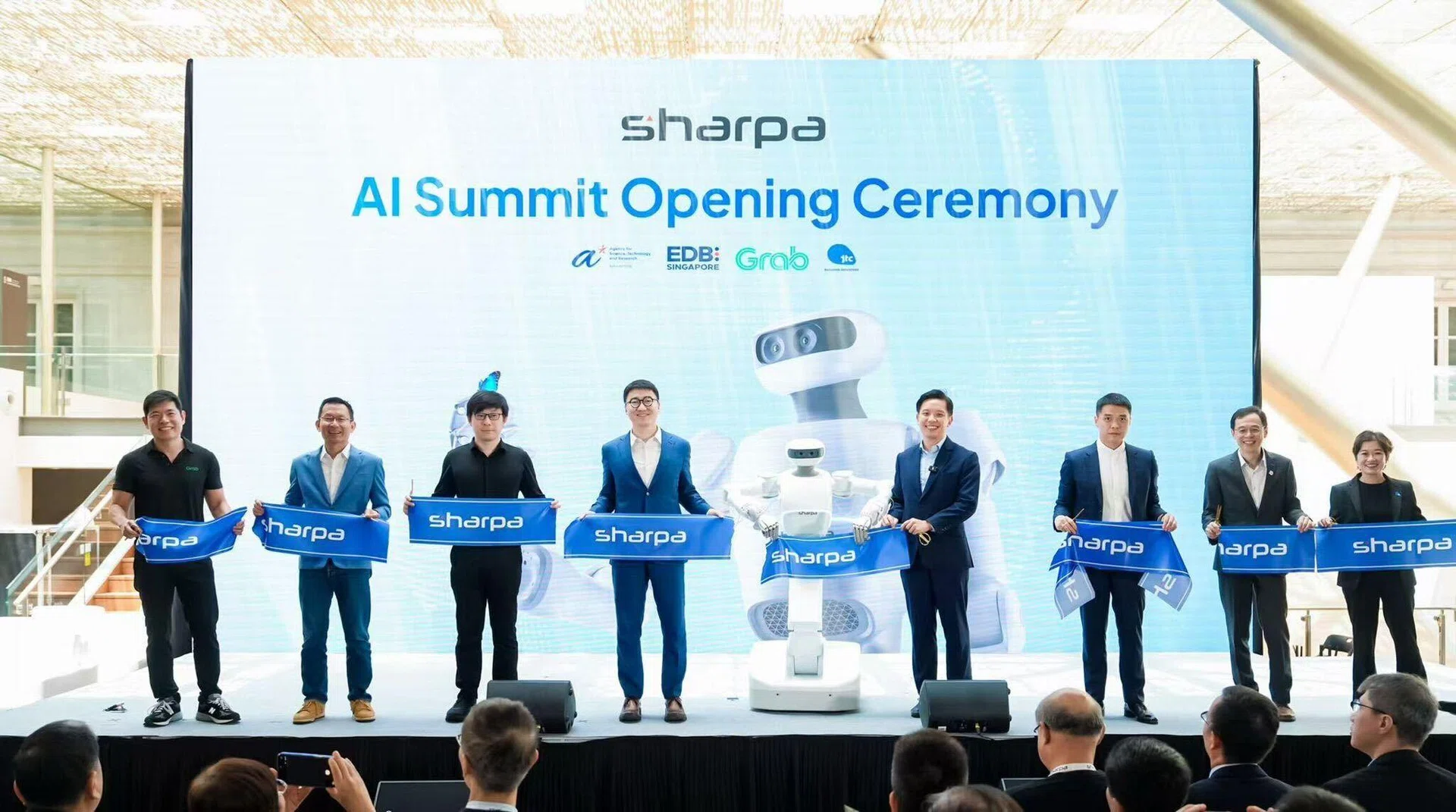 A*Star, JTC, Grab enter partnerships with robotics firm Sharpa to build ...