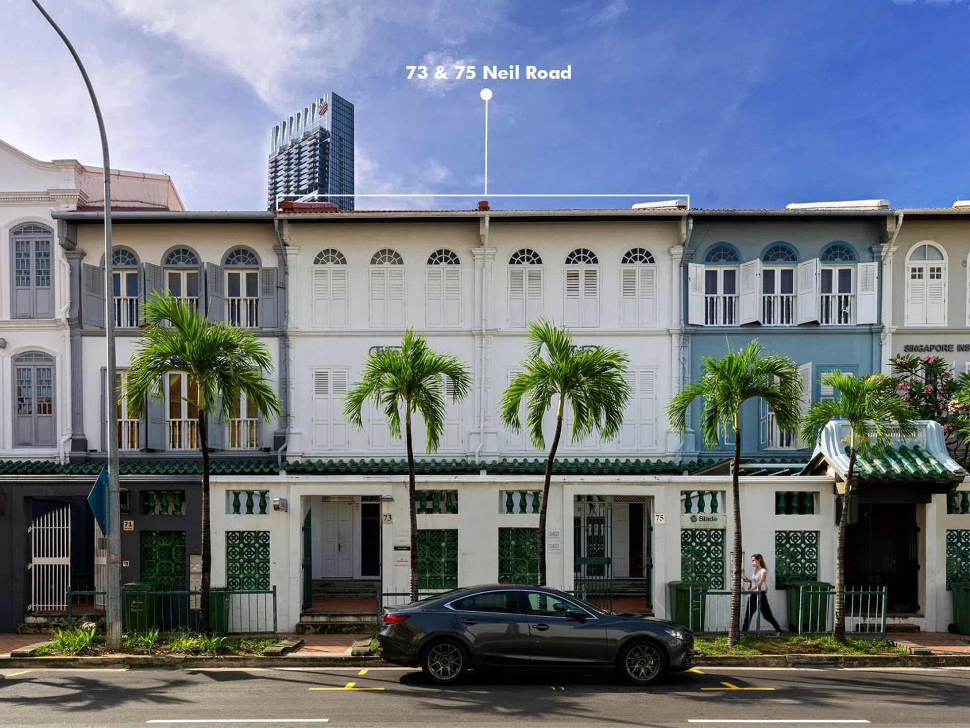 Pair of adjoining conservation shophouses at Neil Road up for sale ...