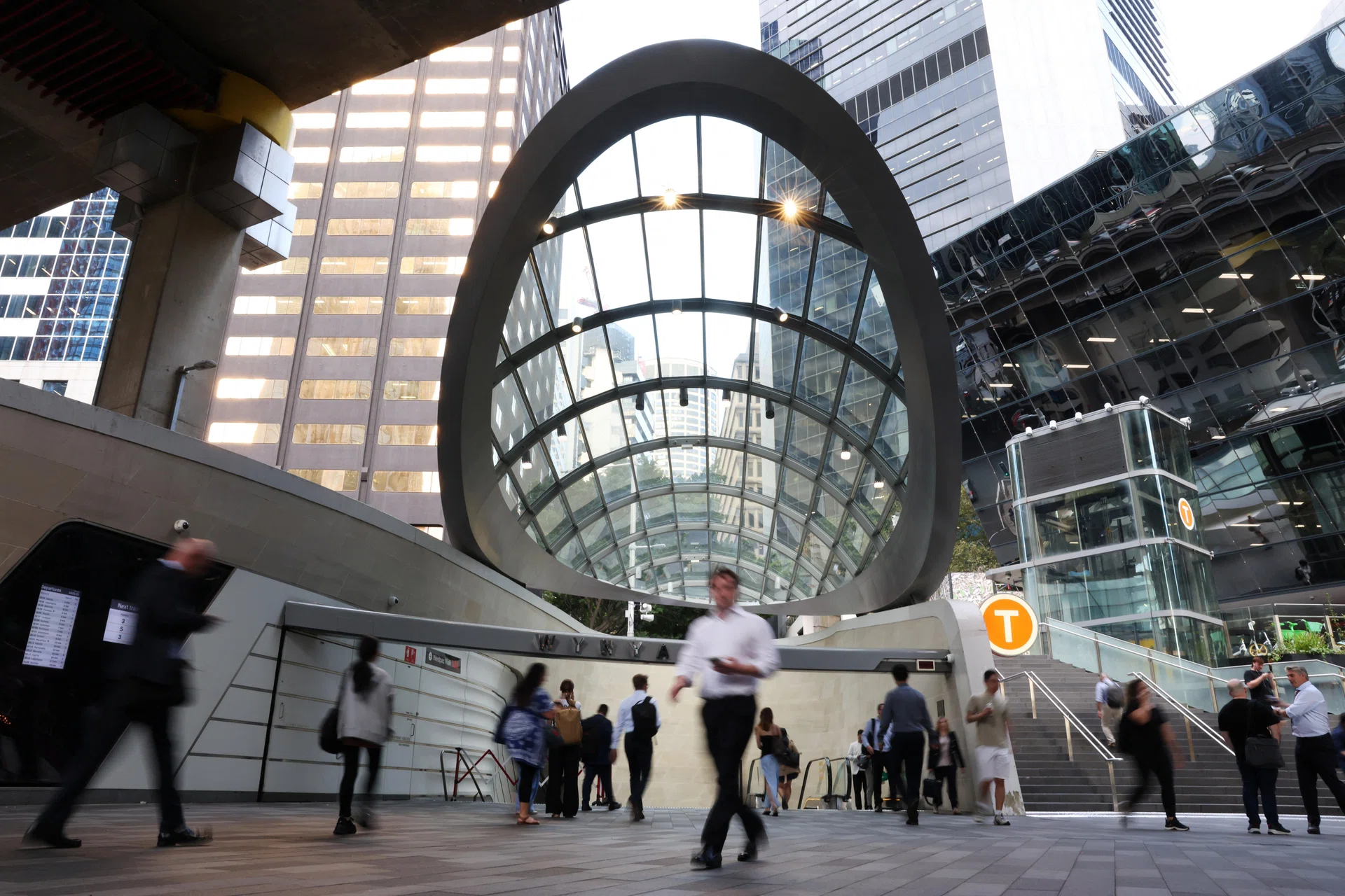 Australia bets on high speed rail line as a housing crisis fix - The ...