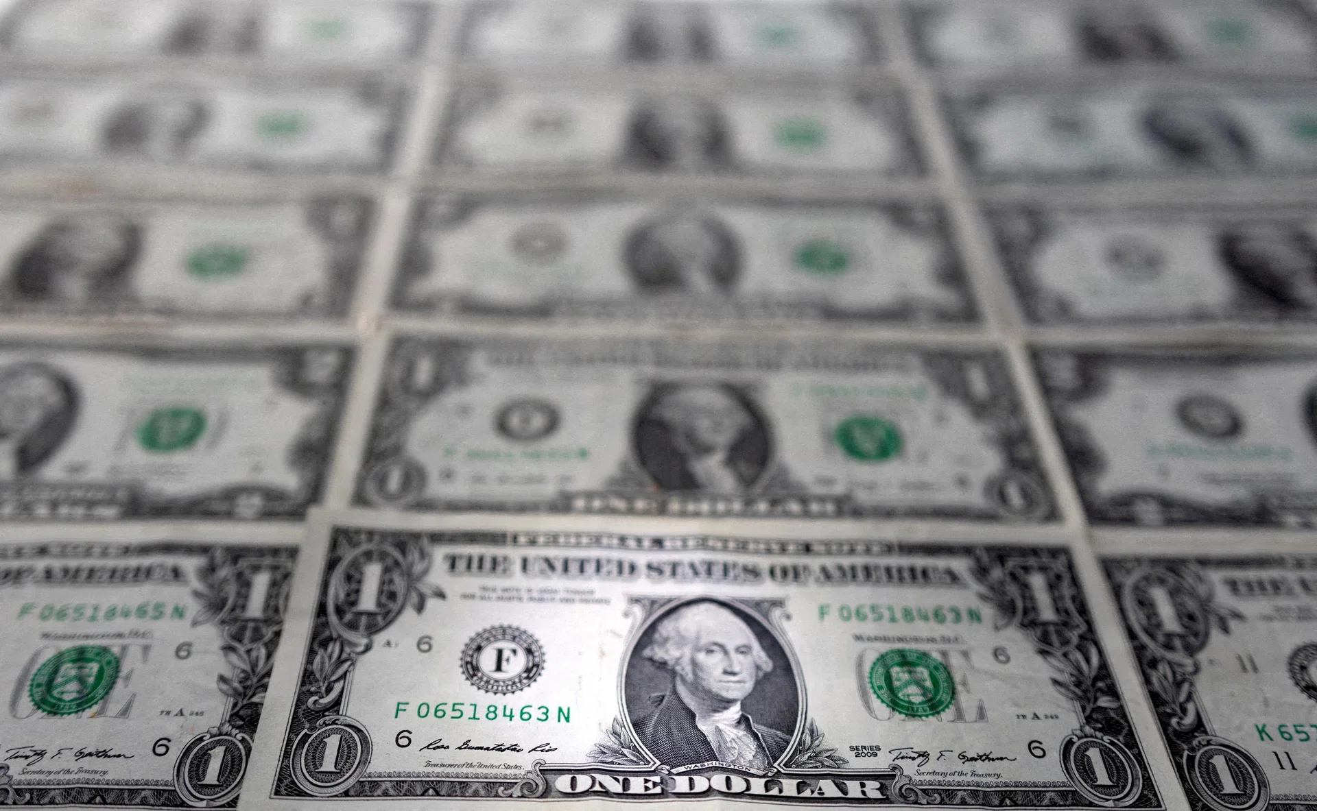 US dollar powers to six-week high as interest rate expectations rise ...