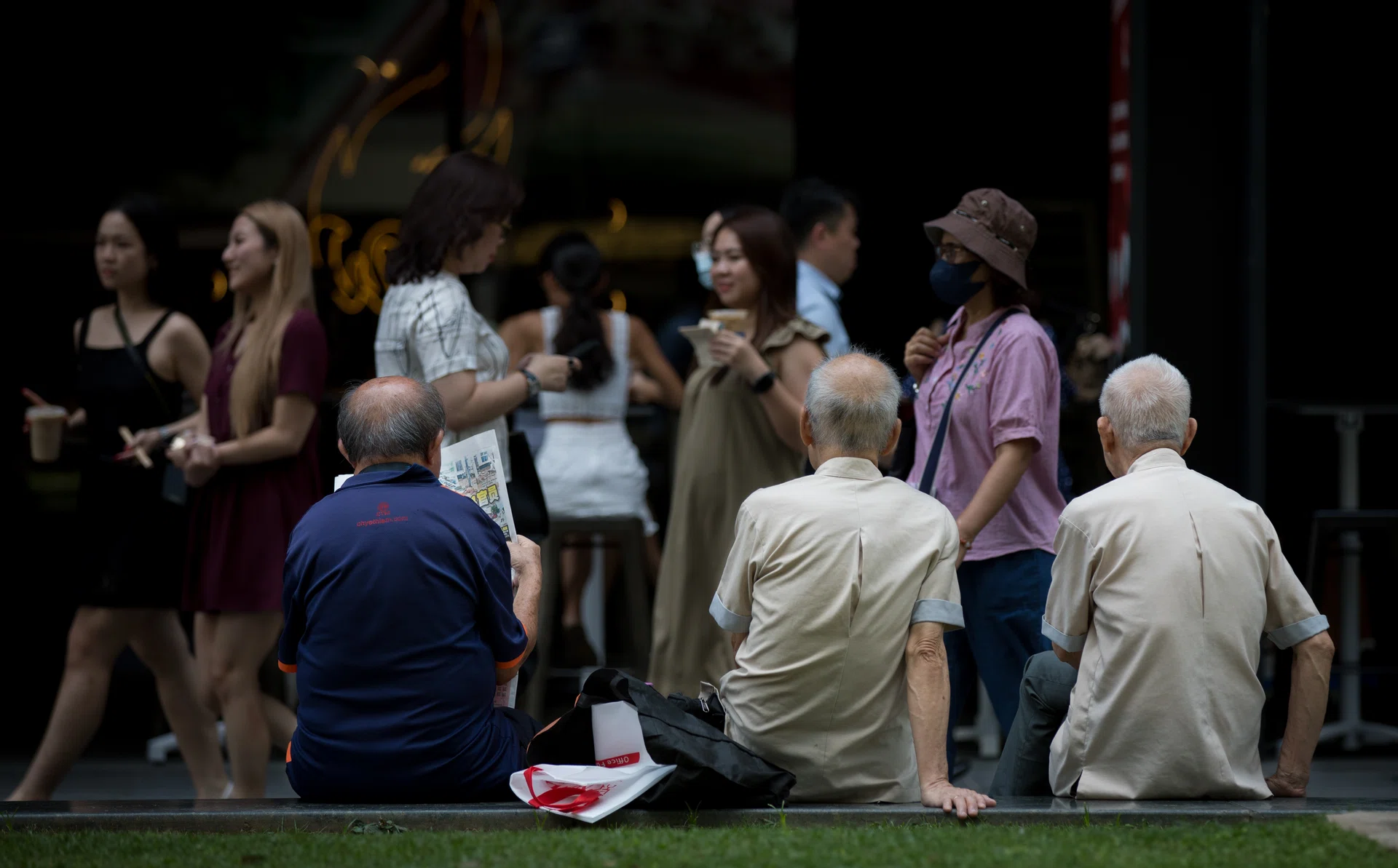 Singapore’s old-age support ratio nearly halves in 10 years, but ...