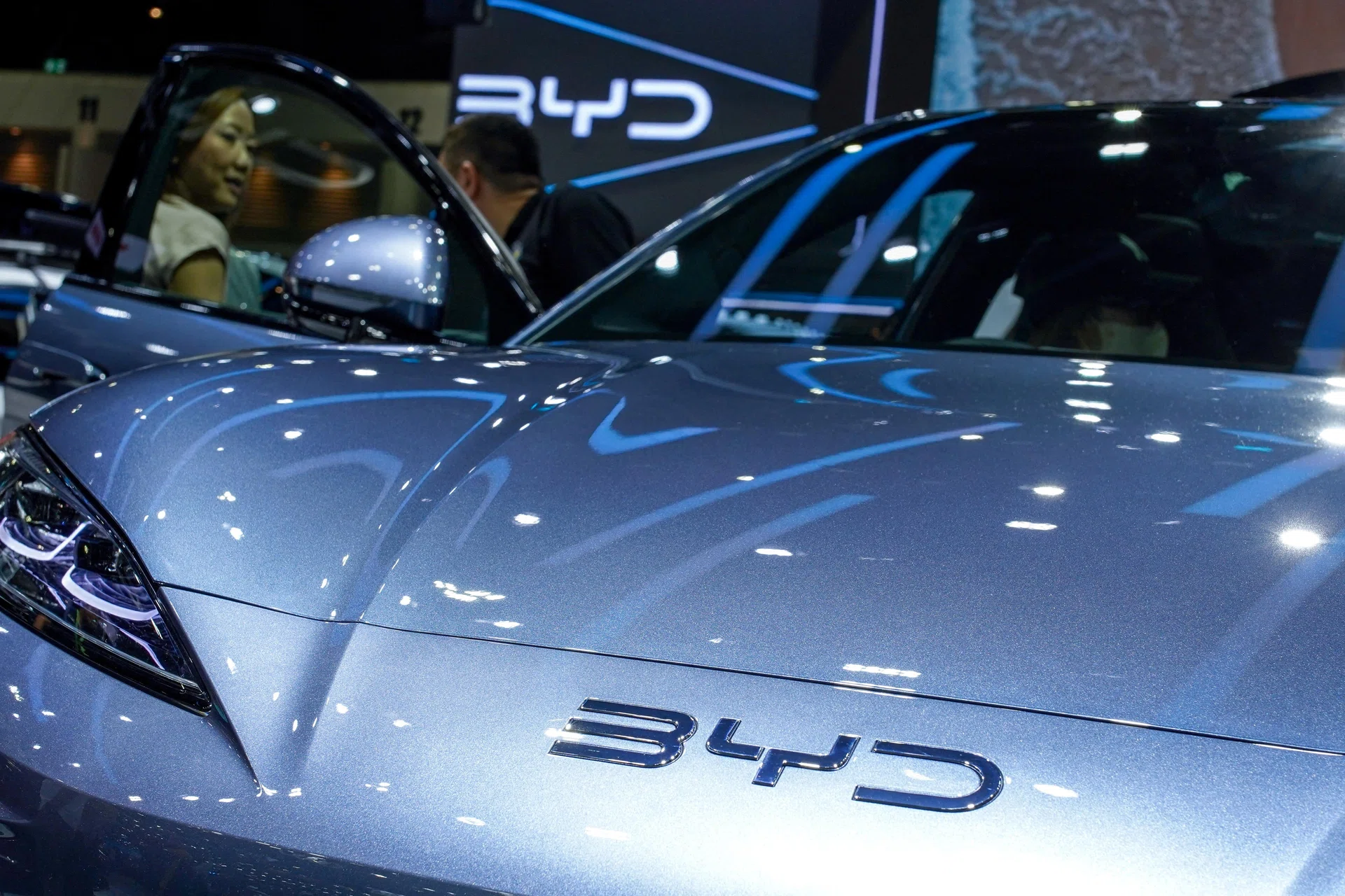 BYD maintains fast start to year with strong February sales - The ...