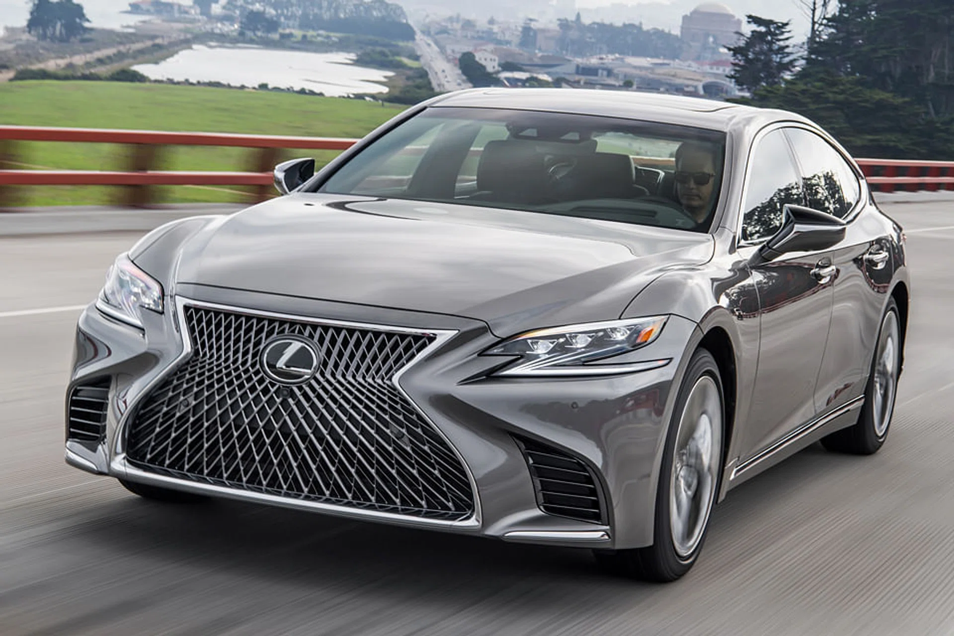 Lexus LS 350 Review: Harbinger of fun - The Business Times