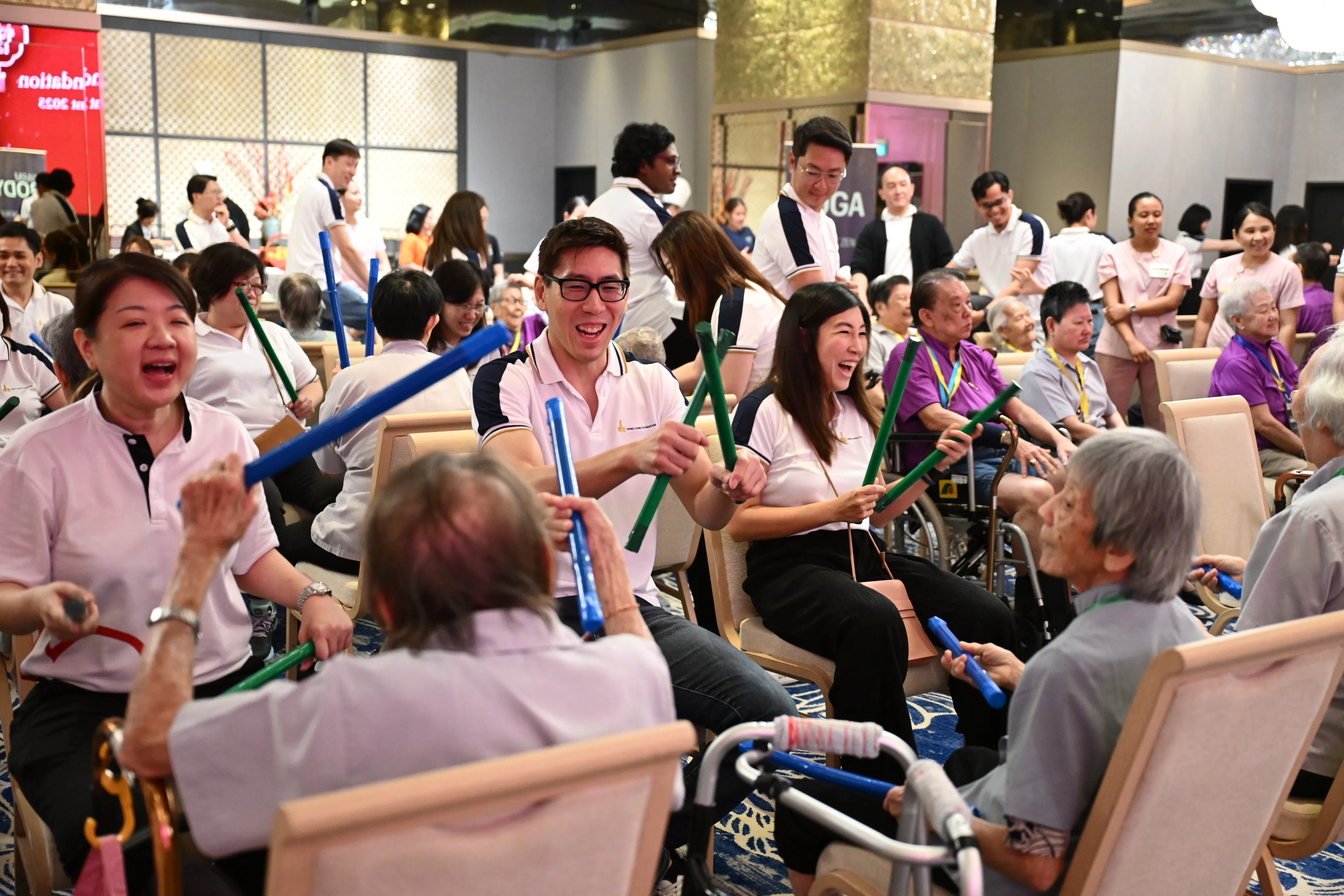 Hong Leong Foundation promotes active ageing for seniors at Chinese New ...