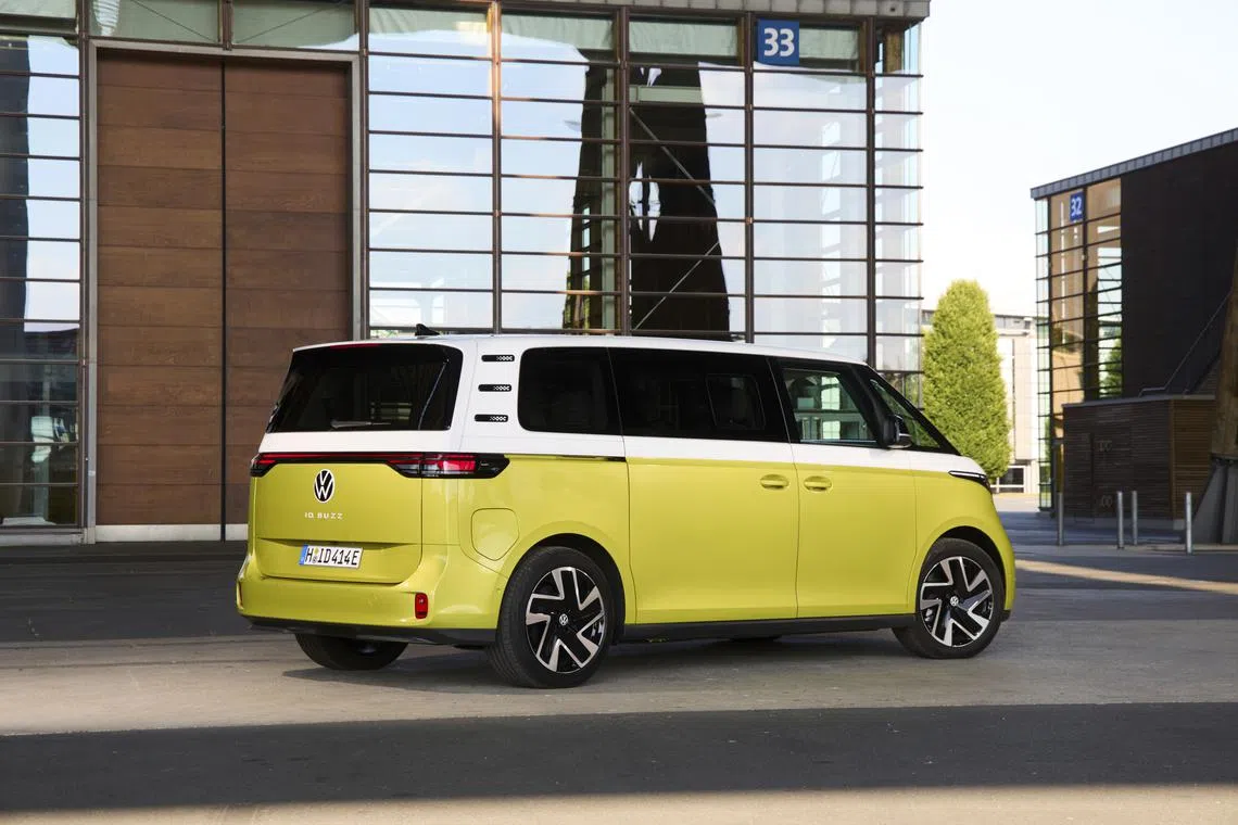 Volkswagen ID Buzz Pro review: Feel the Buzz