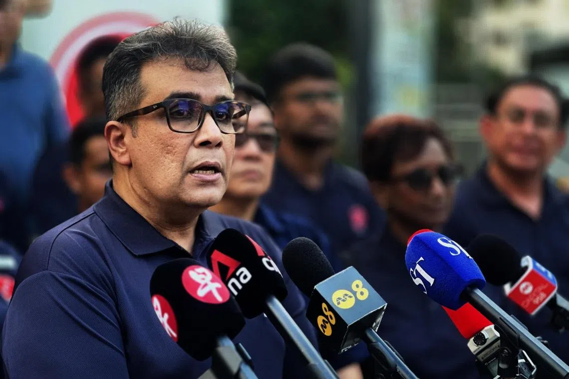 Singapore election 2025: NSP, SDP fail in talks to avoid three-cornered ...