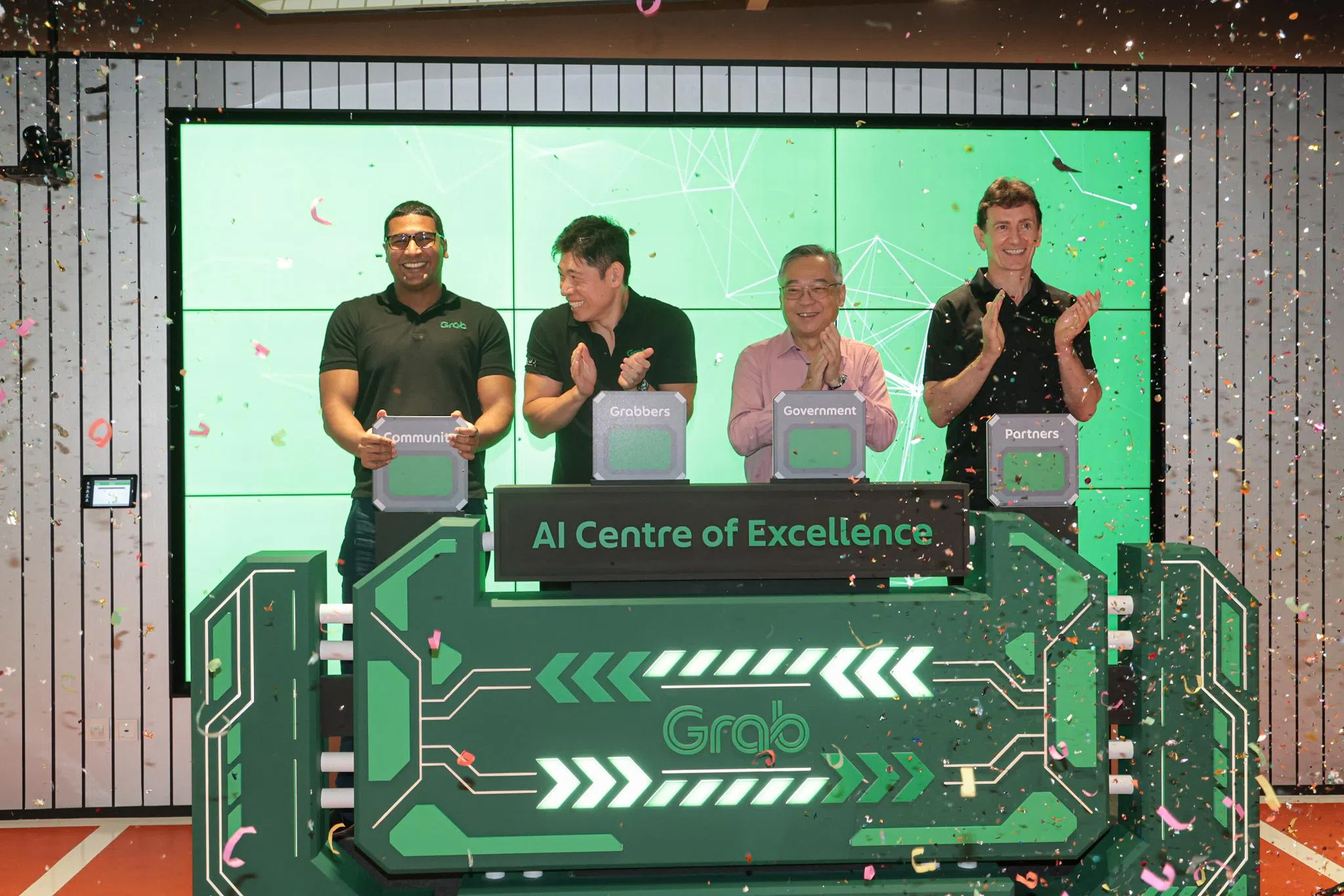 Grab launches its first Centre of Excellence to support AI solutions ...