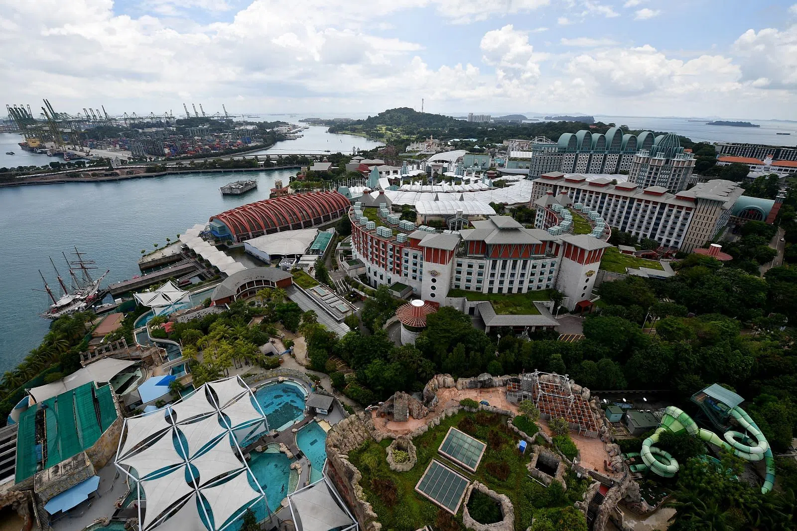 Sentosa-Brani Master Plan to be refreshed amid pandemic as project's ...