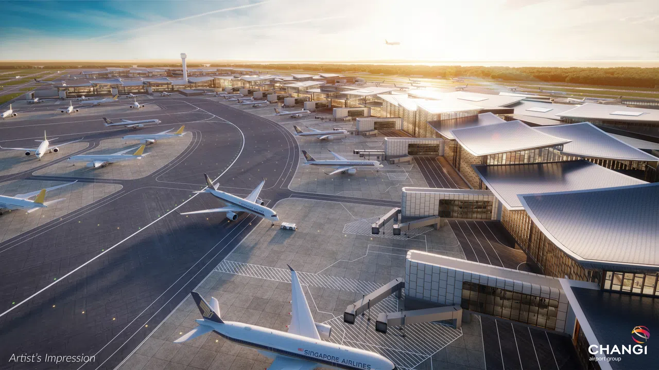 Changi Airport awards S$999 million contract for T5 intra-terminal ...