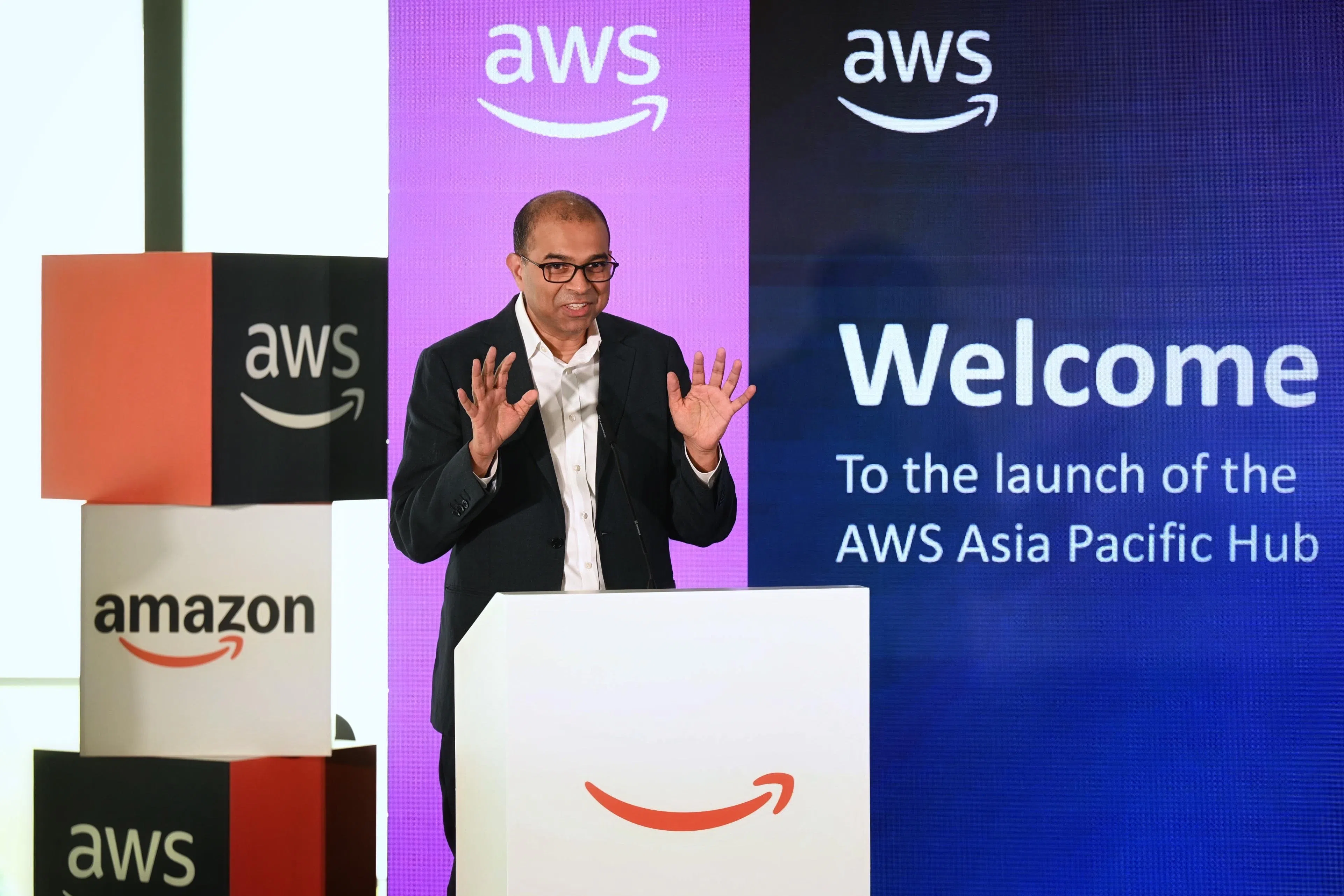 Amazon Web Services opens new Asia-Pacific headquarters in Singapore, hiring for more than 100 ...