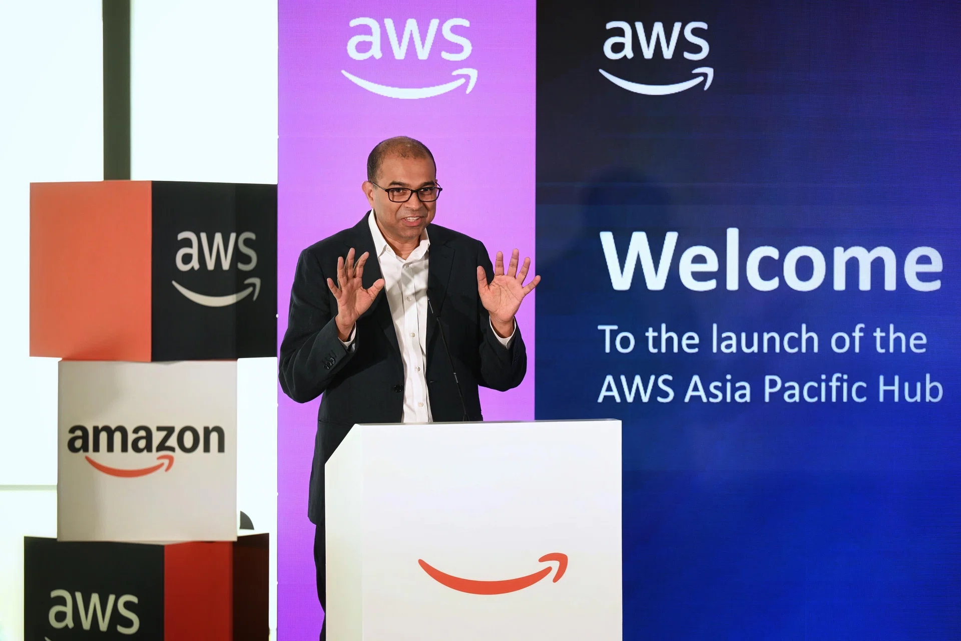 Amazon Web Services opens new Asia-Pacific headquarters in Singapore ...