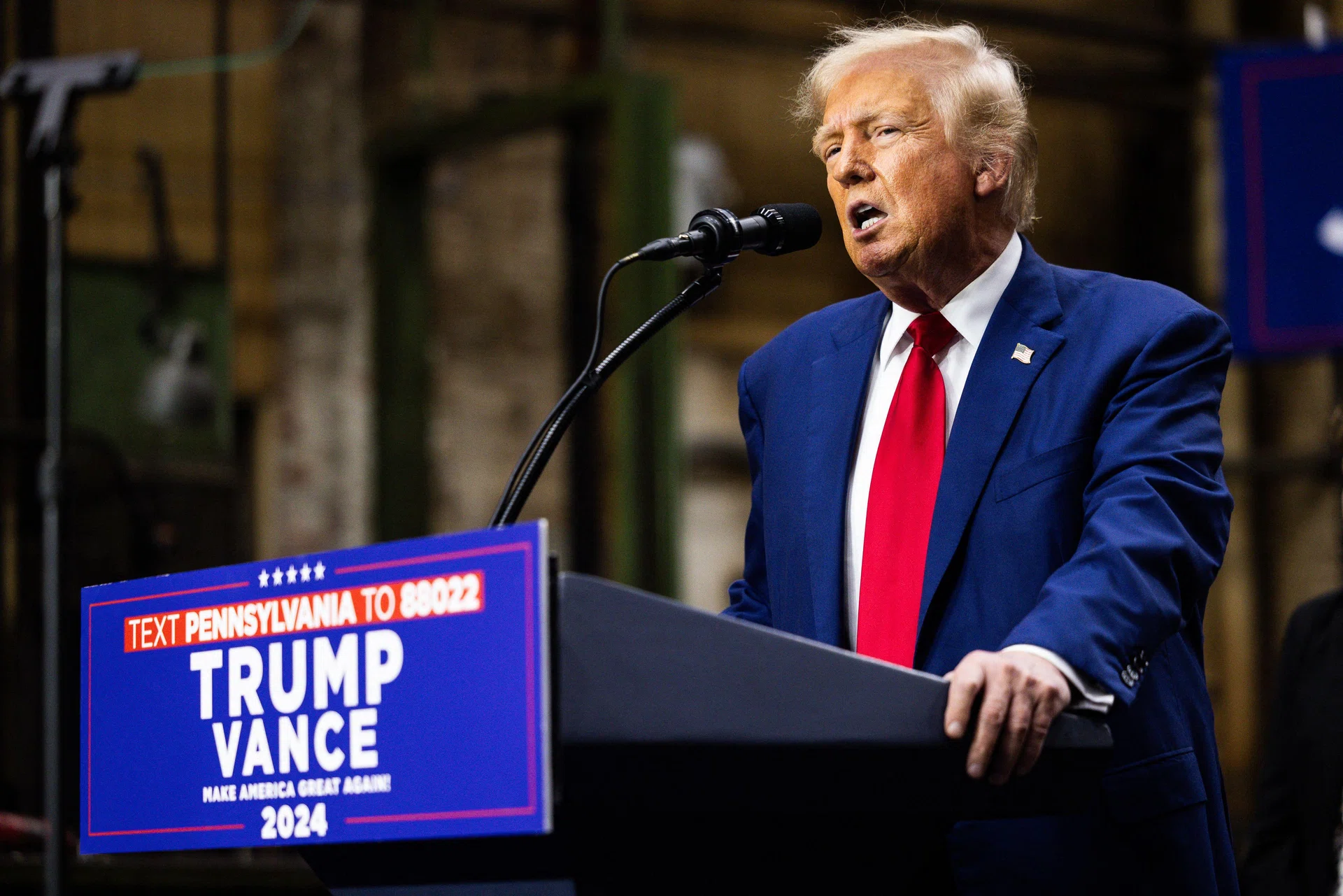 Trump shares doctored images showing Taylor Swift support - The ...