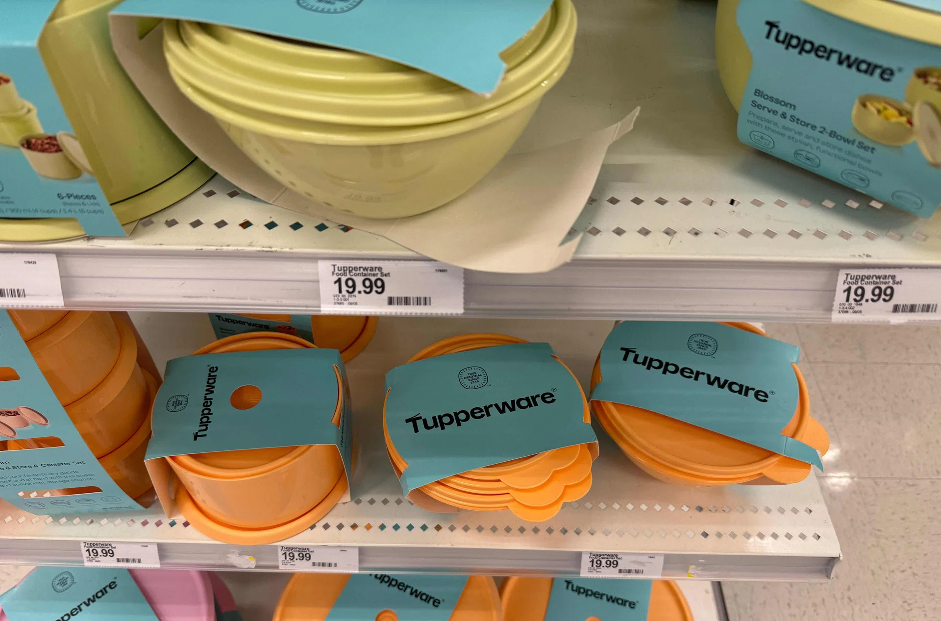 Tupperware lenders fight over assets, including brand name - The ...