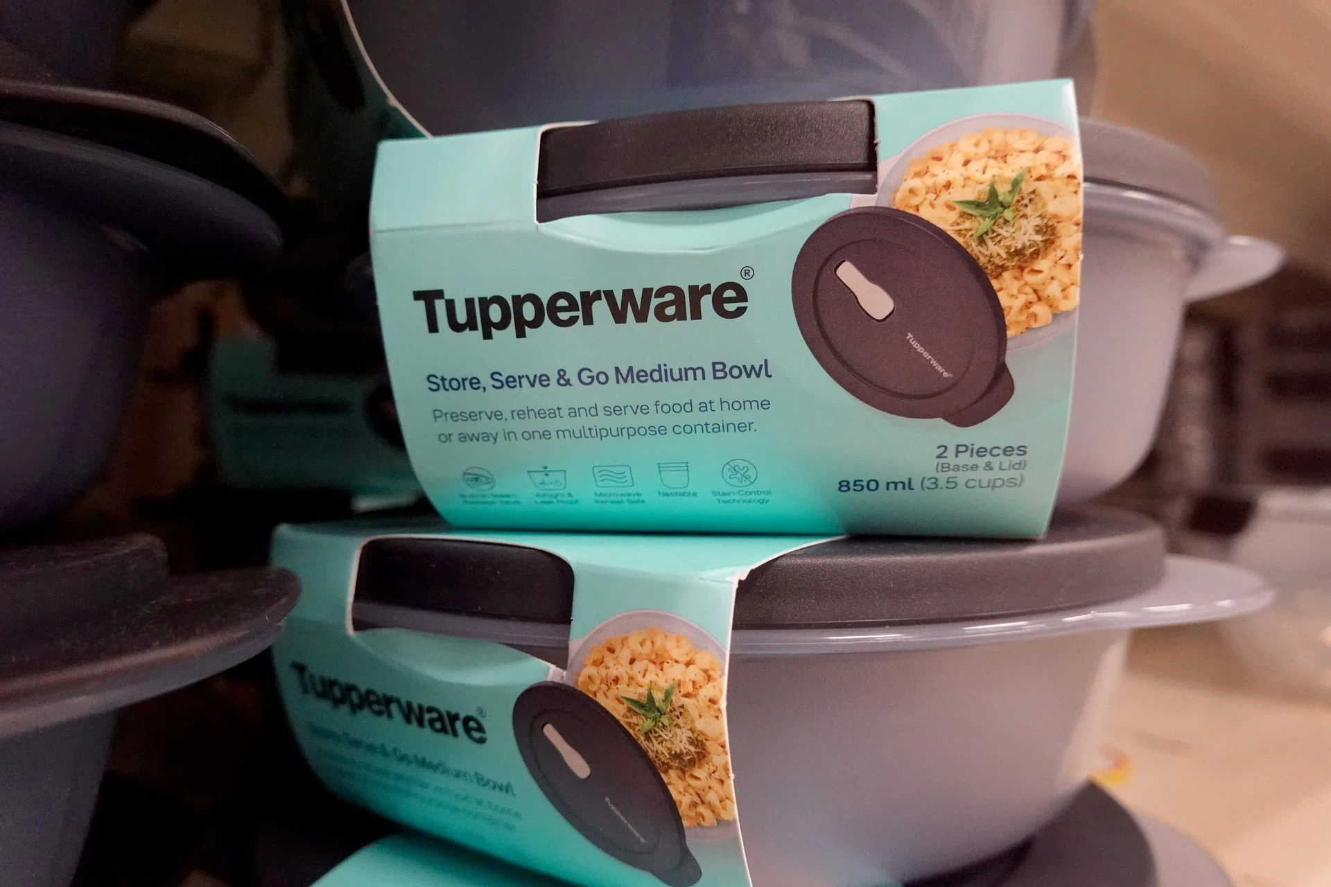 Tupperware files for bankruptcy as its colourful containers lose ...