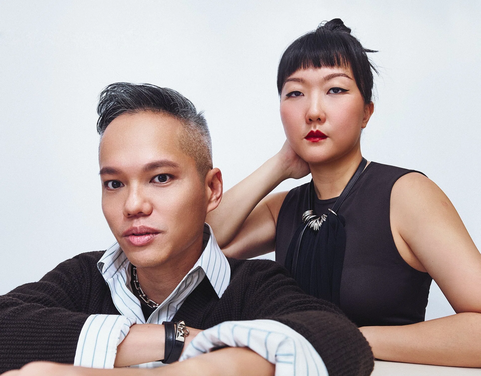 Hunn Wai and Olivia Lee: Intellectual and creative equals - The ...