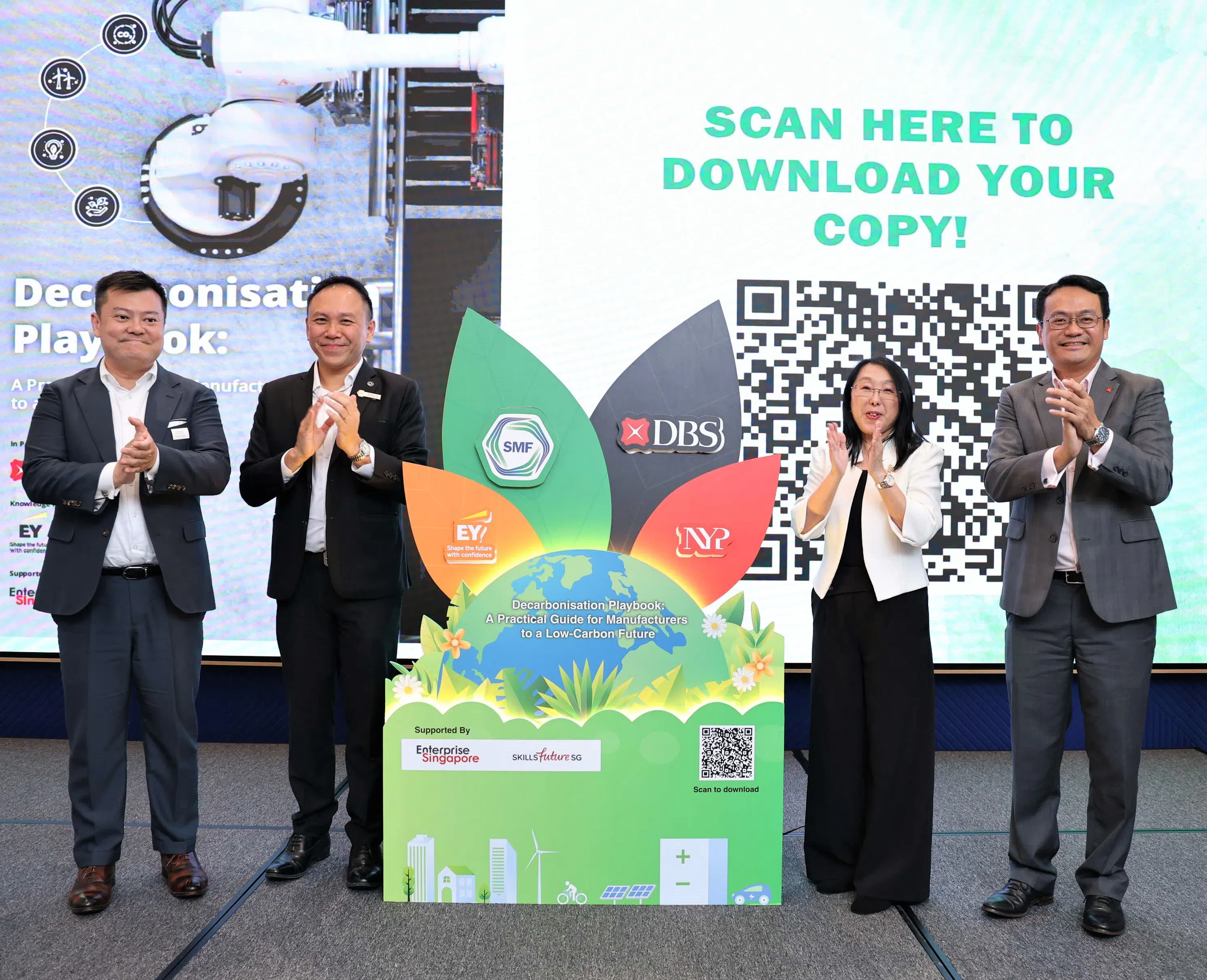 New decarbonisation playbook to help Singapore’s manufacturers cut emissions - The Business Times