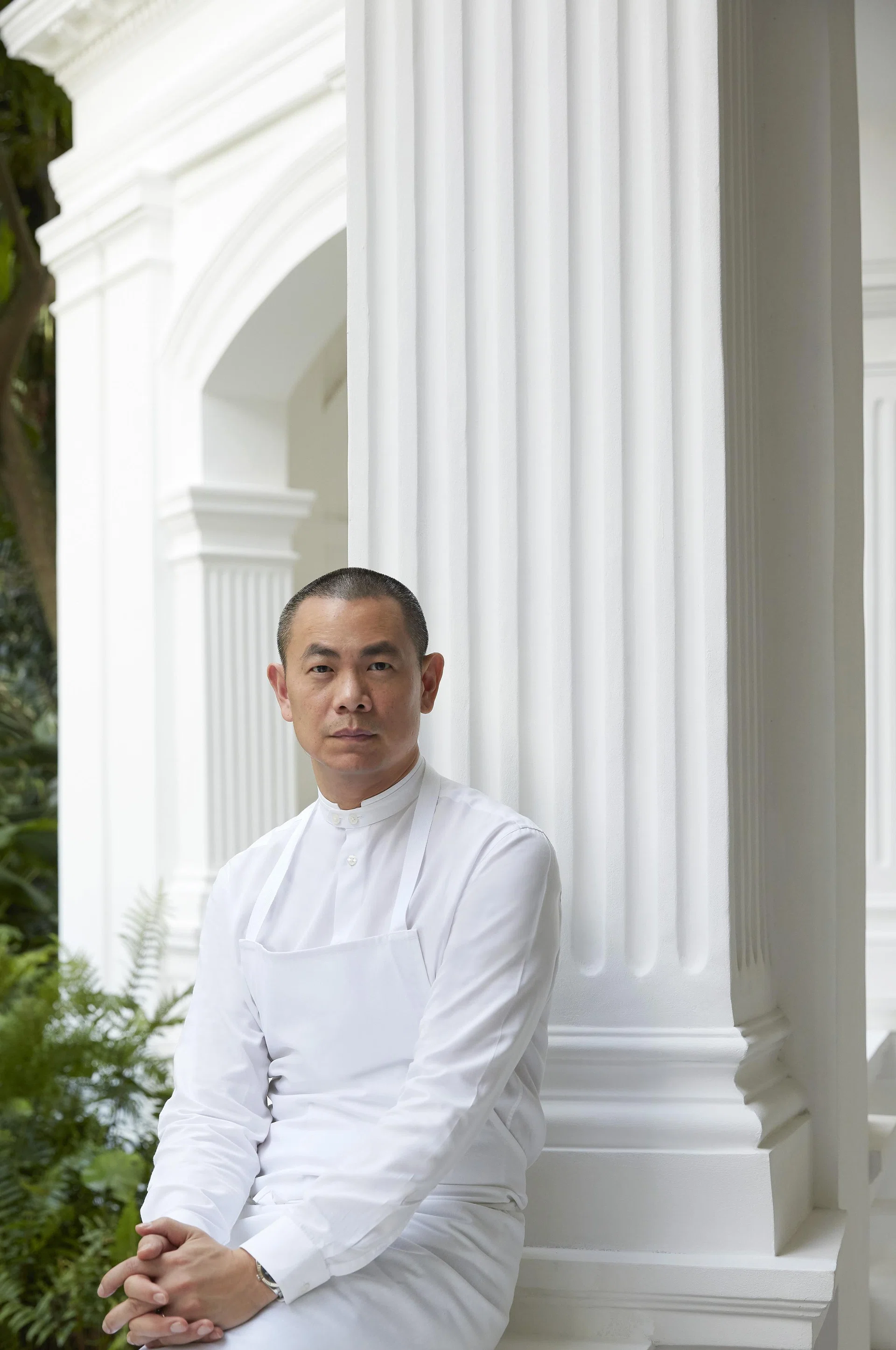 Chef Andre Chiang returns to Singapore for pop-up event - The Business ...