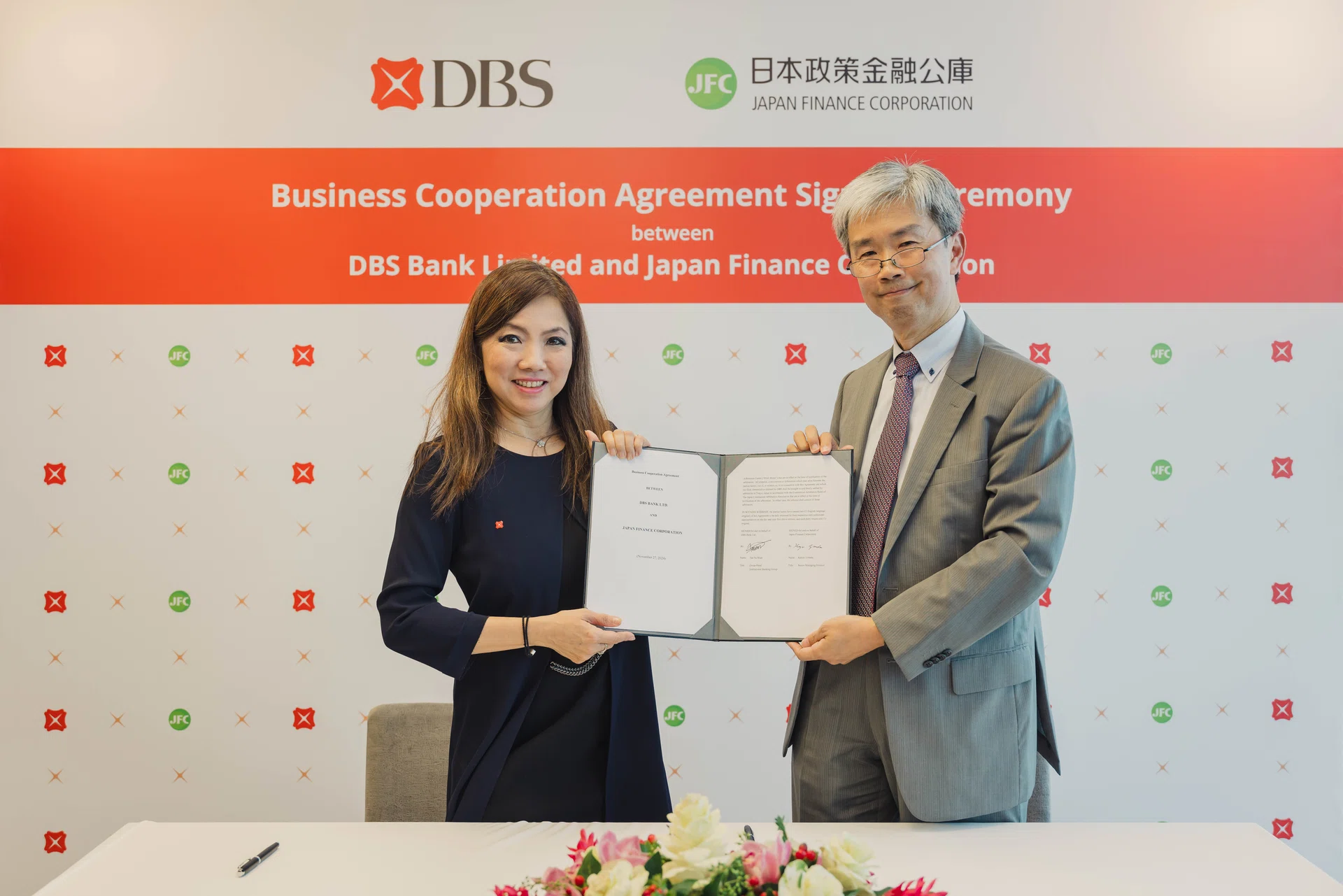 DBS inks MOU with Japan partner to help Japanese SMEs expand into Singapore, key Asian markets ...