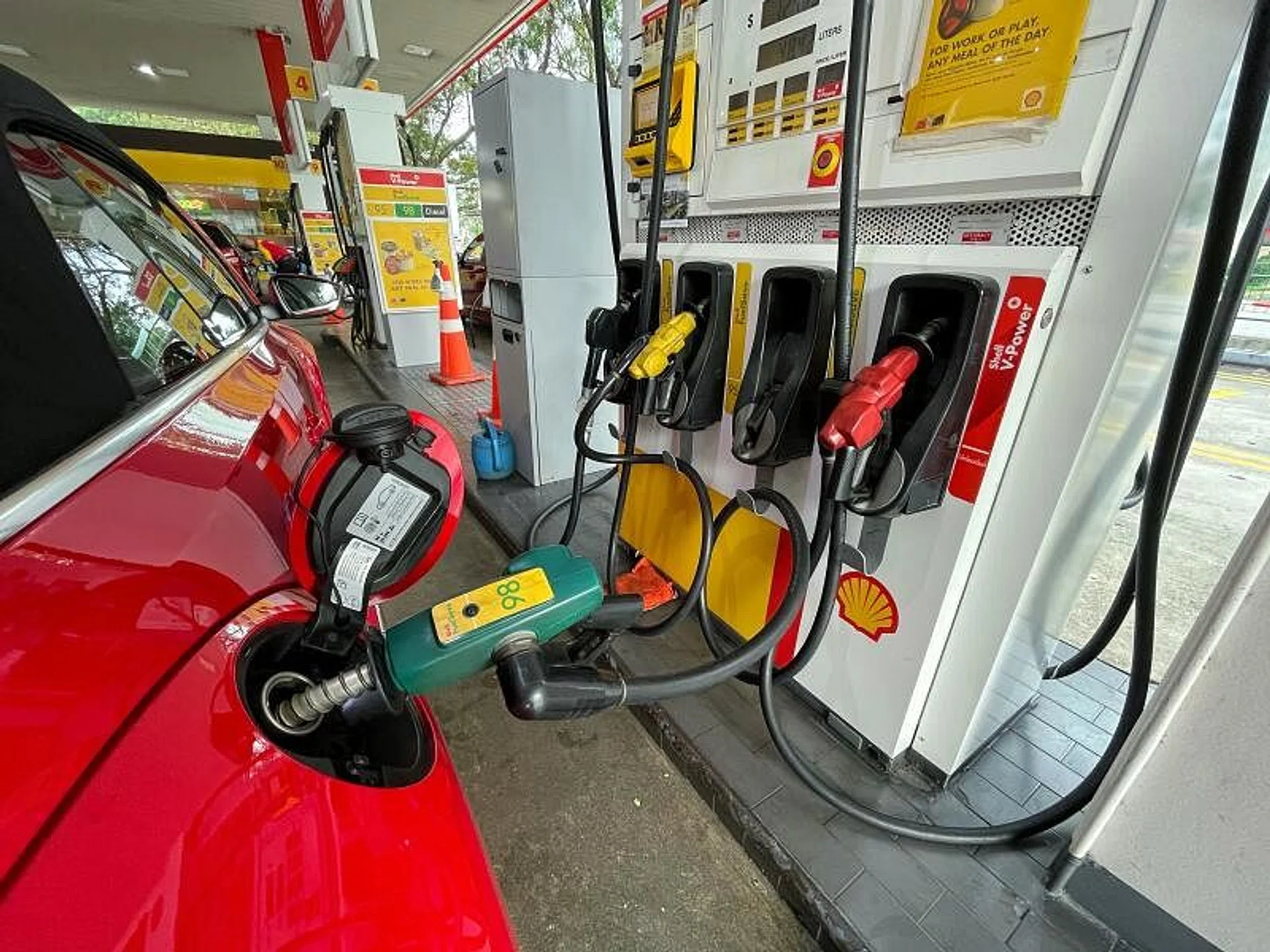 Price of 95-octane petrol surges past S$3 per litre at Shell - The ...
