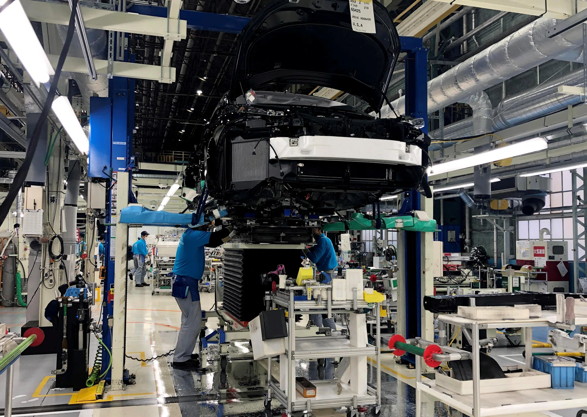 Japan upgrades factory output view in monthly report - The Business Times
