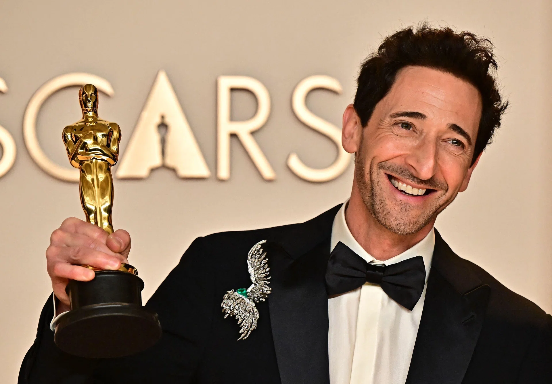 Adrien Brody wins second Oscar for ‘The Brutalist’ - The Business Times