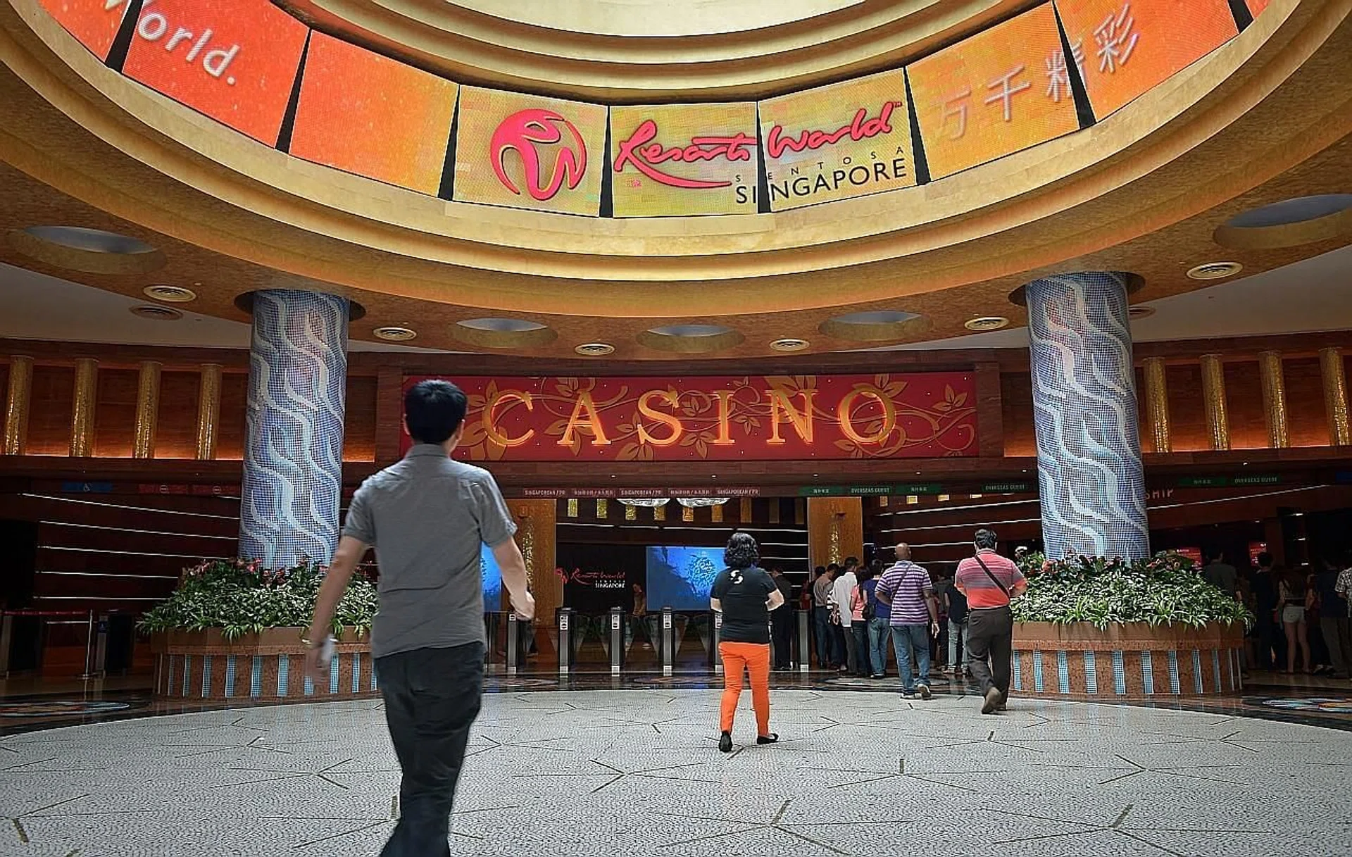 Chips are still down for Genting Singapore - The Business Times