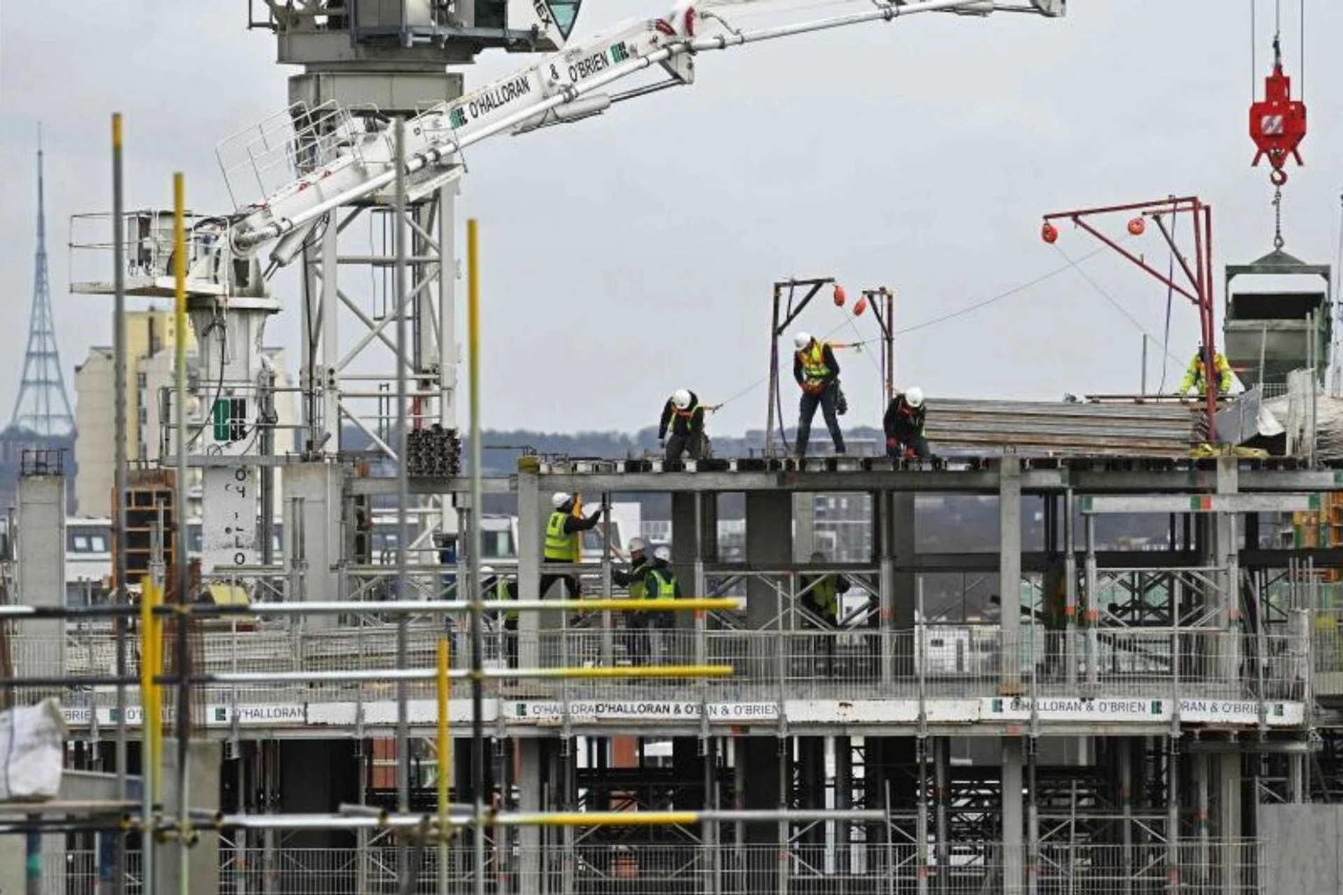 UK construction reports biggest rise in workload since 2016 - The ...