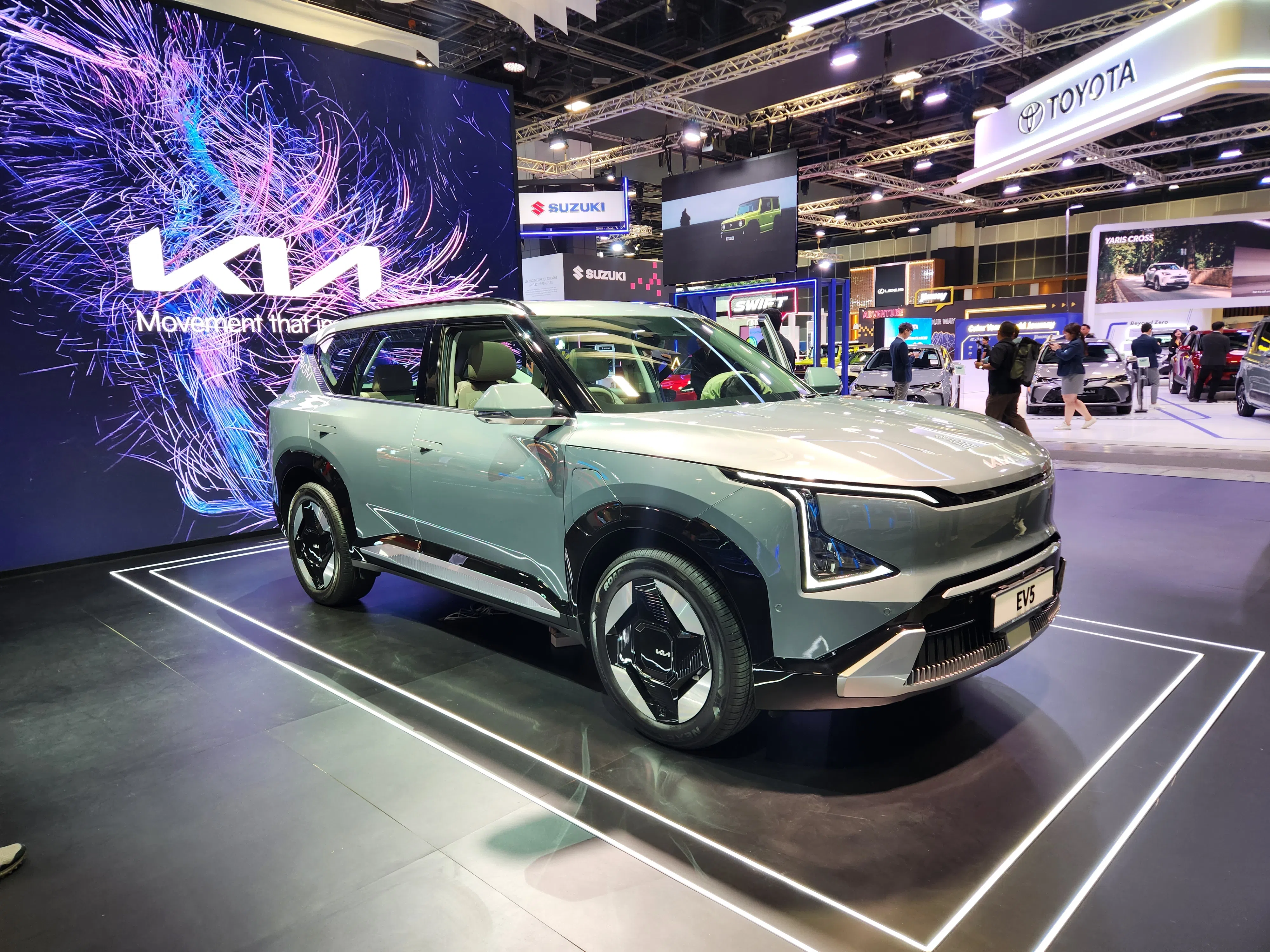 Kia to debut made-in-Singapore EV5 as part of Apac EV strategy - The ...